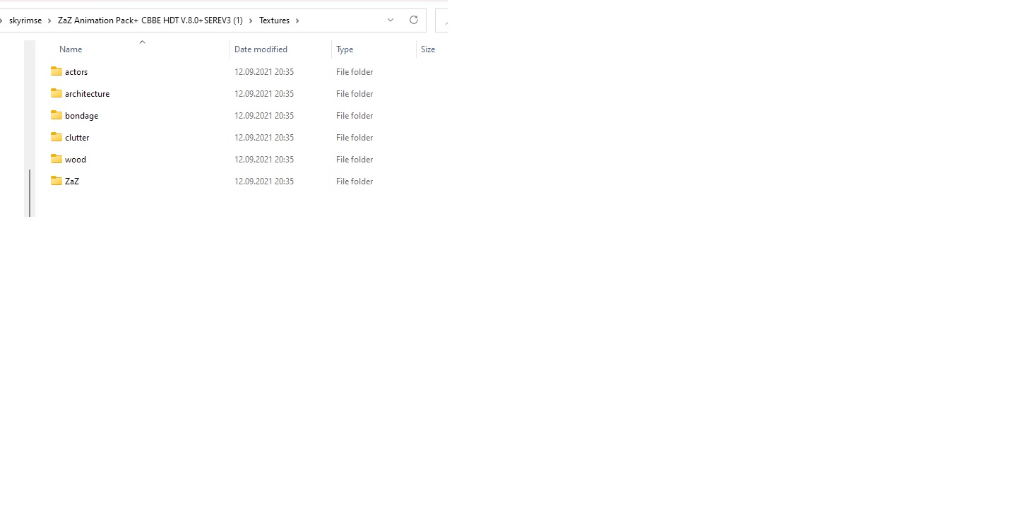ZAZ Animation Packs for SE - Page 30 - Downloads - SexLab Framework SE ...