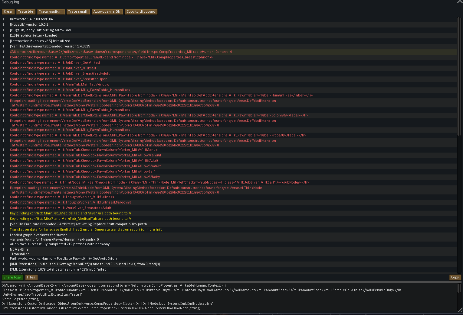 Milkable Colonists updated for 1.1 - Page 10 - Rimworld - LoversLab