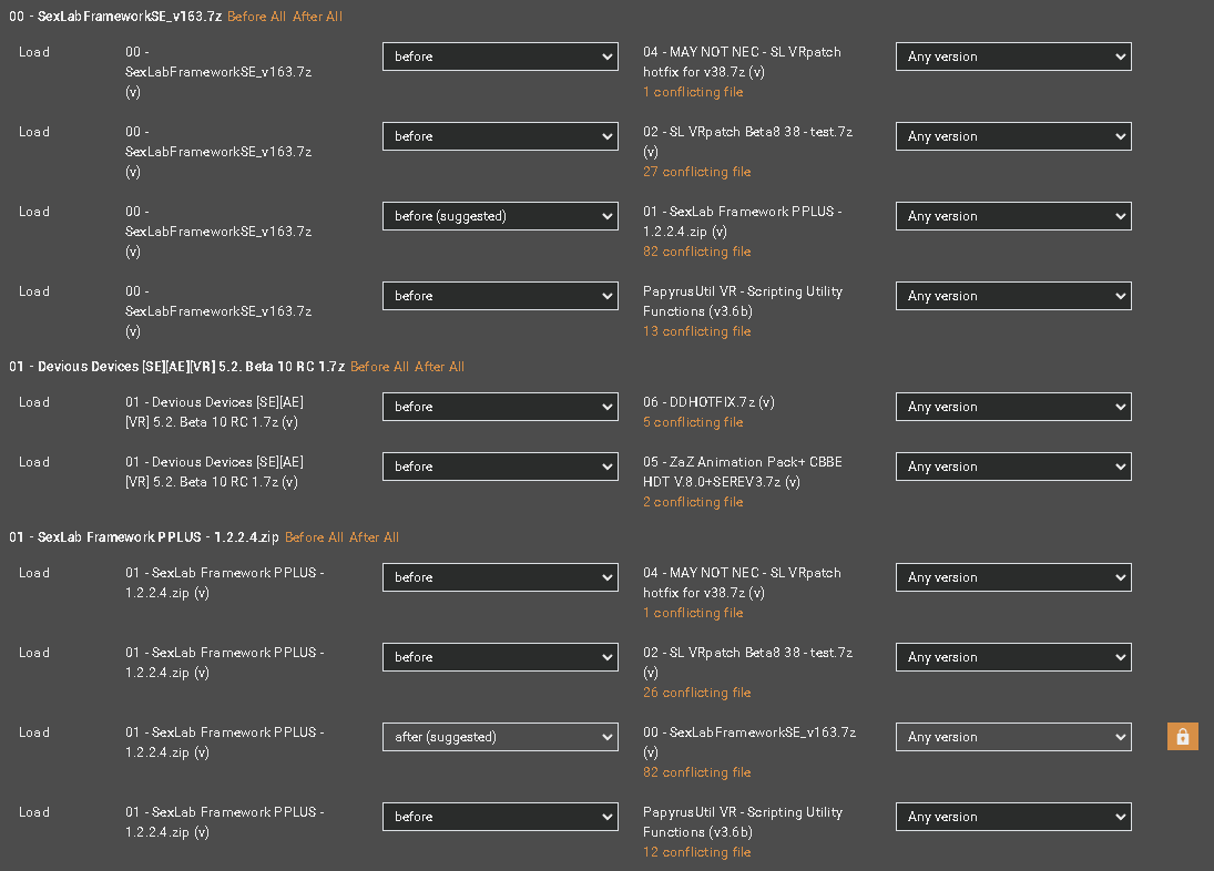 SexLab and Devious Devices *VR* Installation - Technical Support - SexLab Framework - LoversLab
