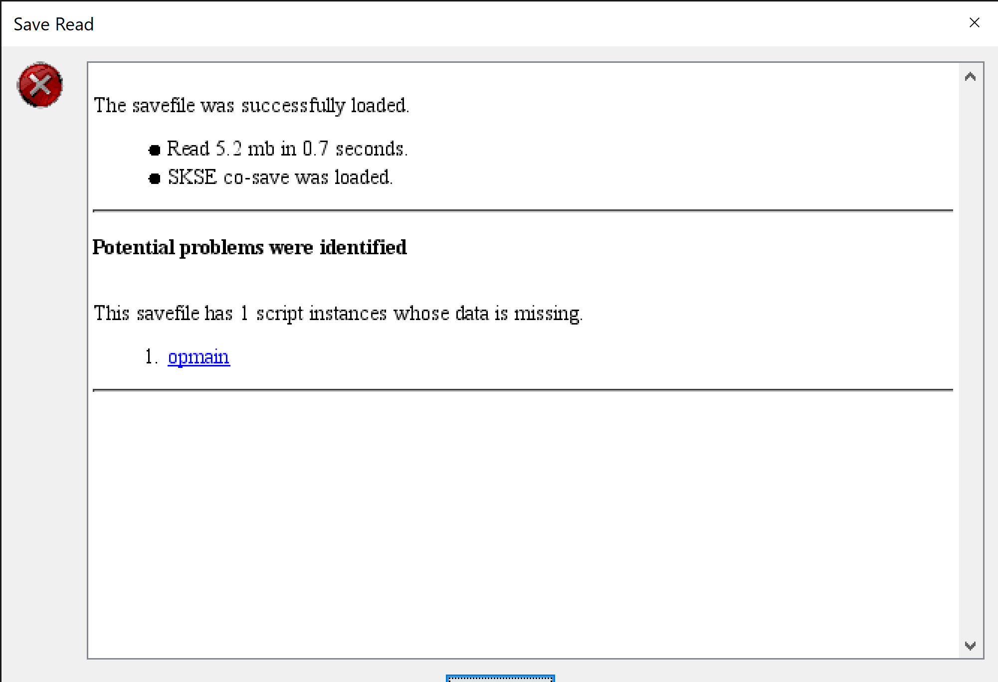 How to find what is causing save file corruption - Technical Support ...
