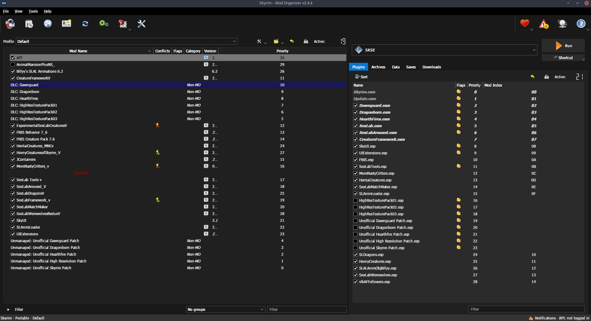 More Nasty Critters Legendary Edition - Page 219 - Downloads - SexLab ...