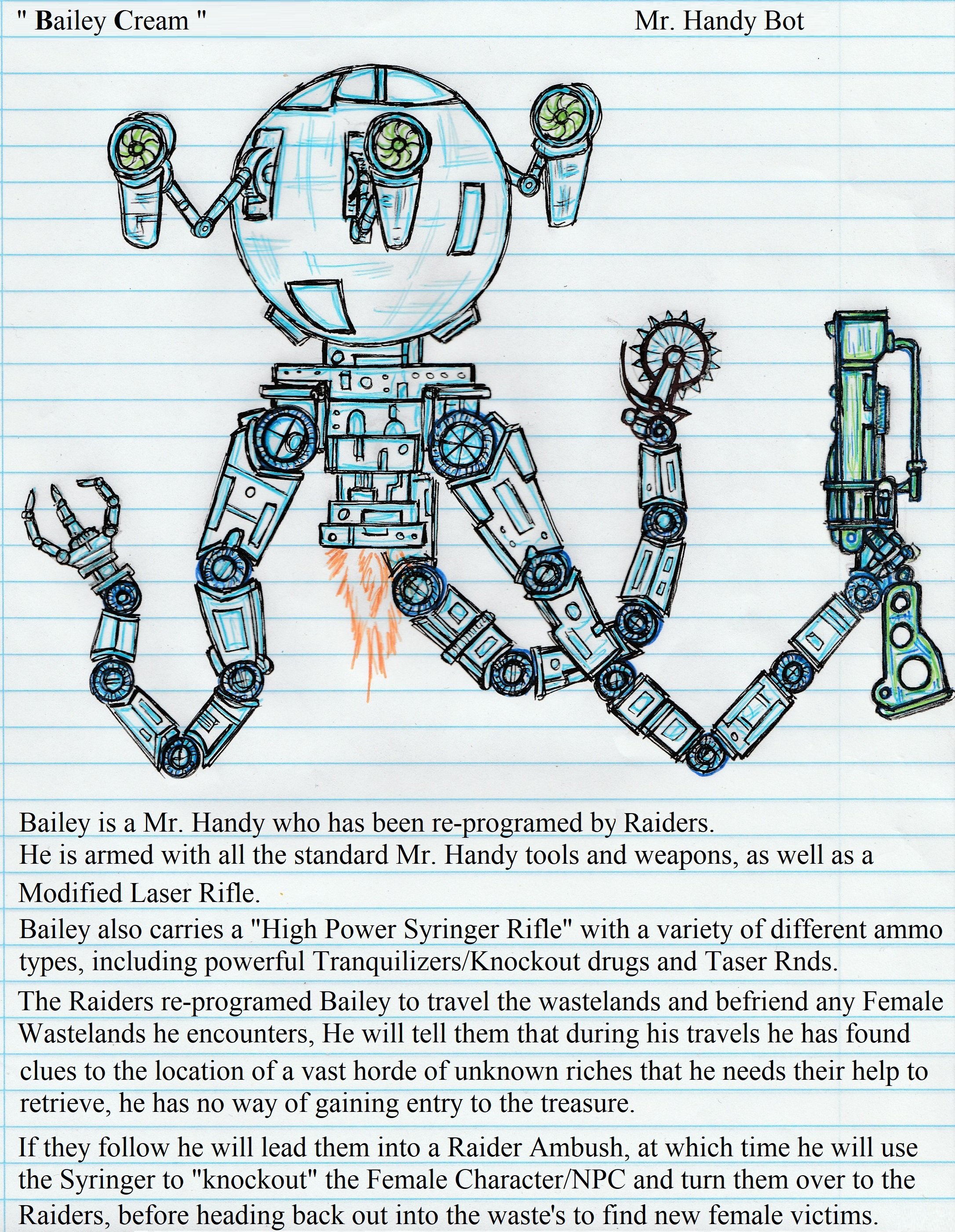 Just some random ideas, hopefully they might give someone something to ...