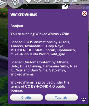WickedWhims not showing sims - Technical Support - WickedWhims - LoversLab