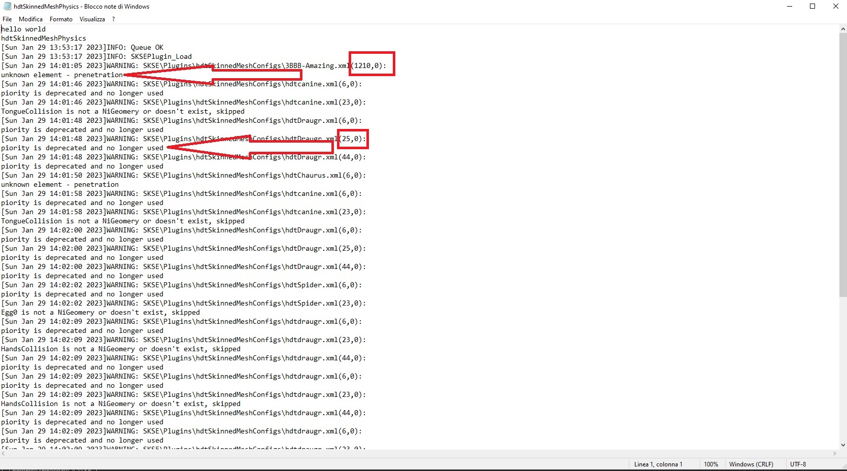 Problem with Belly Collisions (SE) - Technical Support - Skyrim: Special Edition - LoversLab