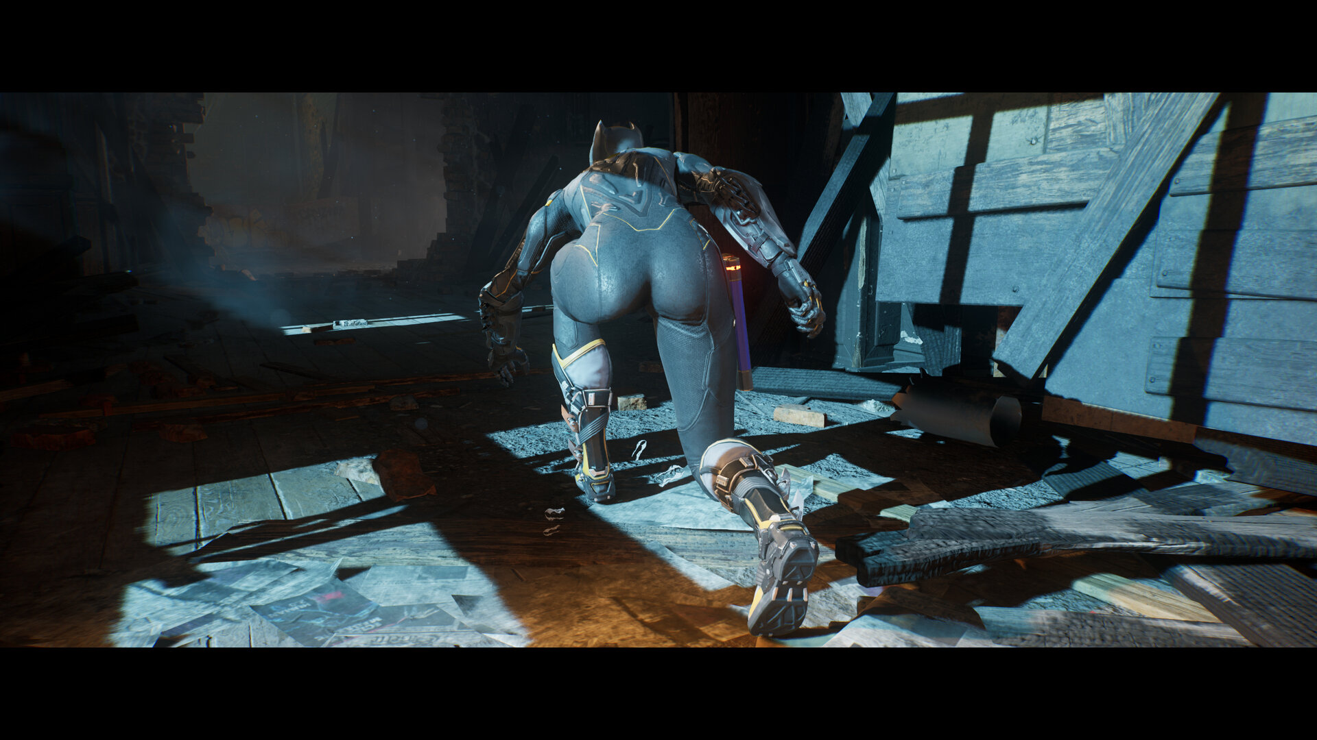 [req] Gotham Knight Page 6 Adult Gaming Loverslab