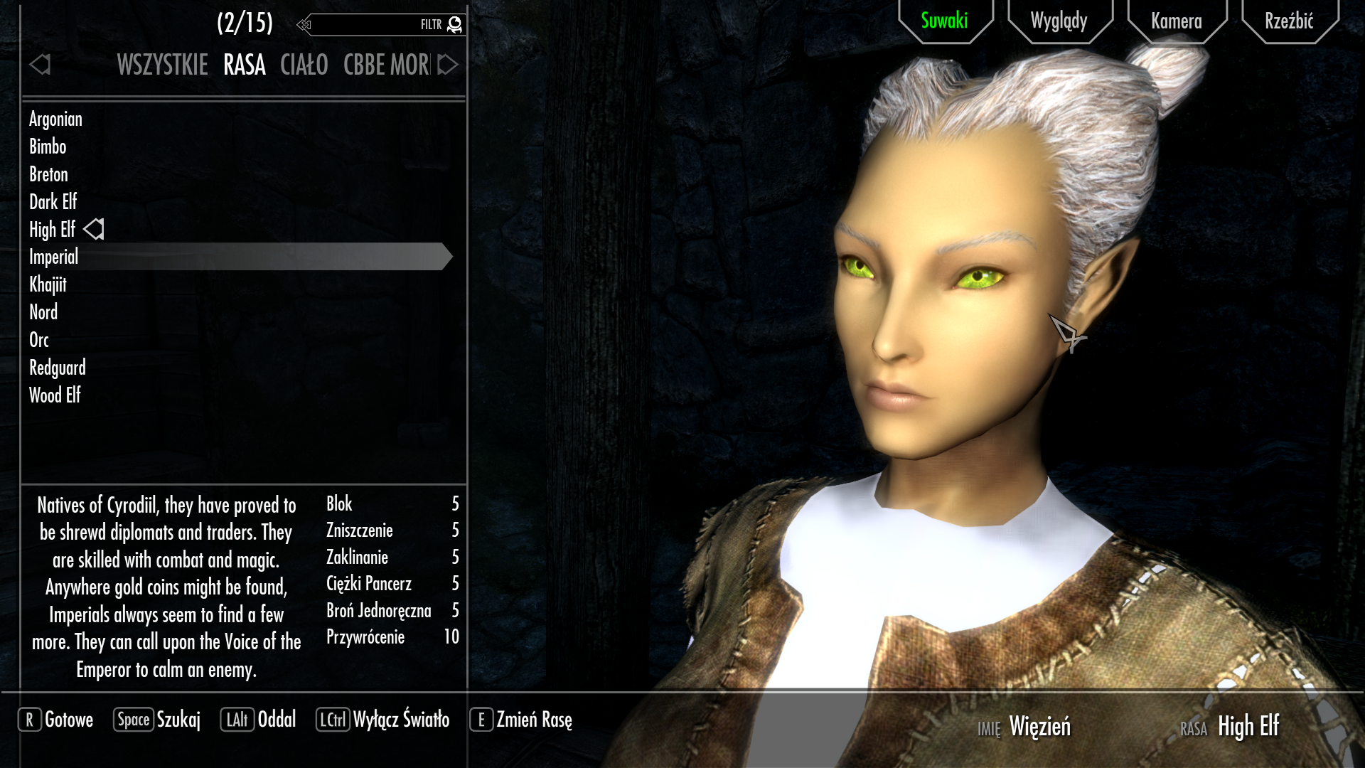 Pink elves skin - Technical Support - Skyrim: Special Edition - LoversLab