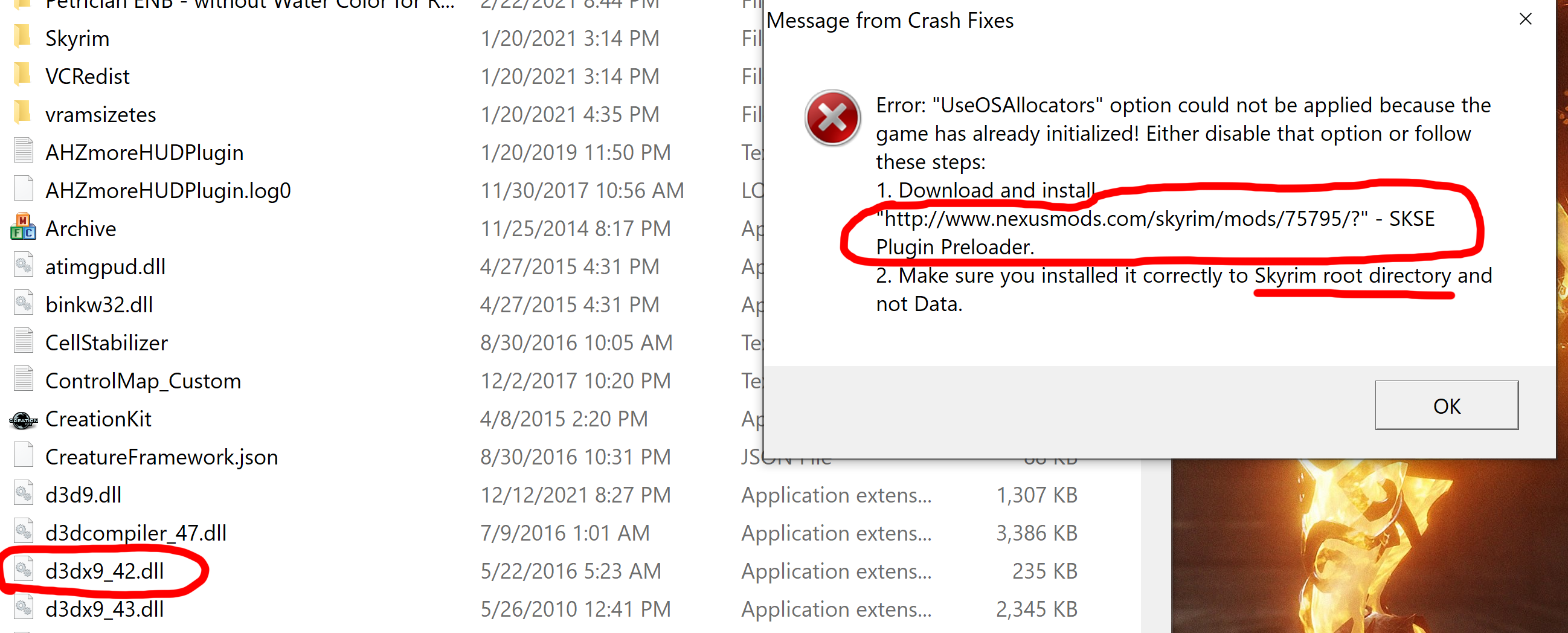 Skyrim Le Plugin Preload Seems To Be Broken Somehow Skyrim 4684