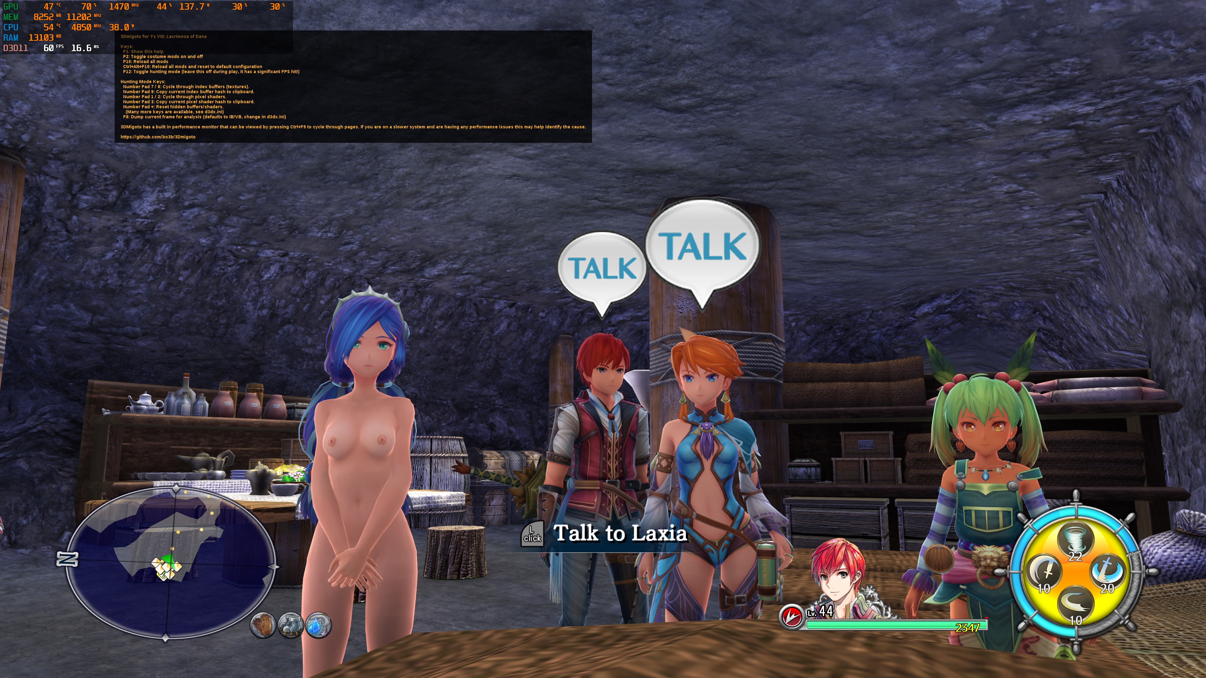 Ys Viii Lacrimosa Of Dana Adult Gaming Loverslab
