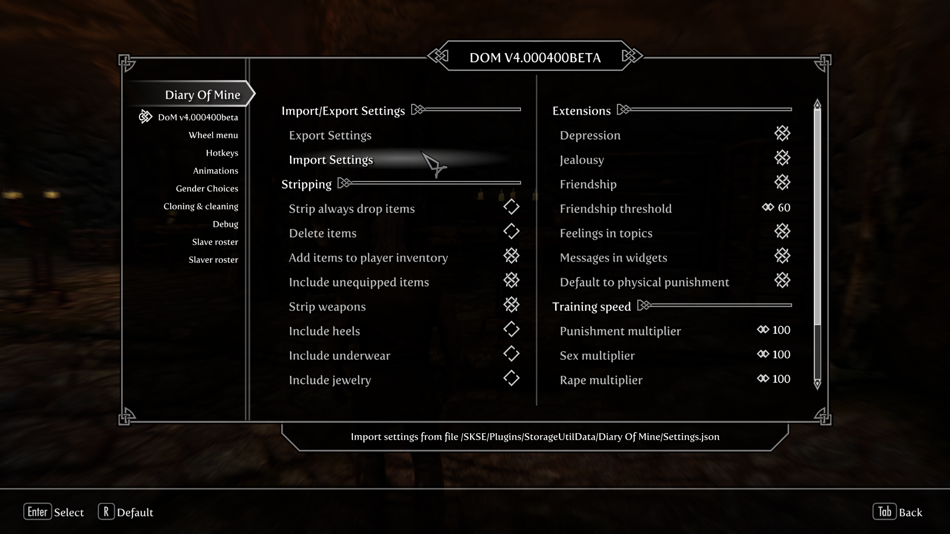 Diary Of Mine for Paradise Halls - Page 239 - Downloads - Skyrim: Special Edition Adult Mods ...
