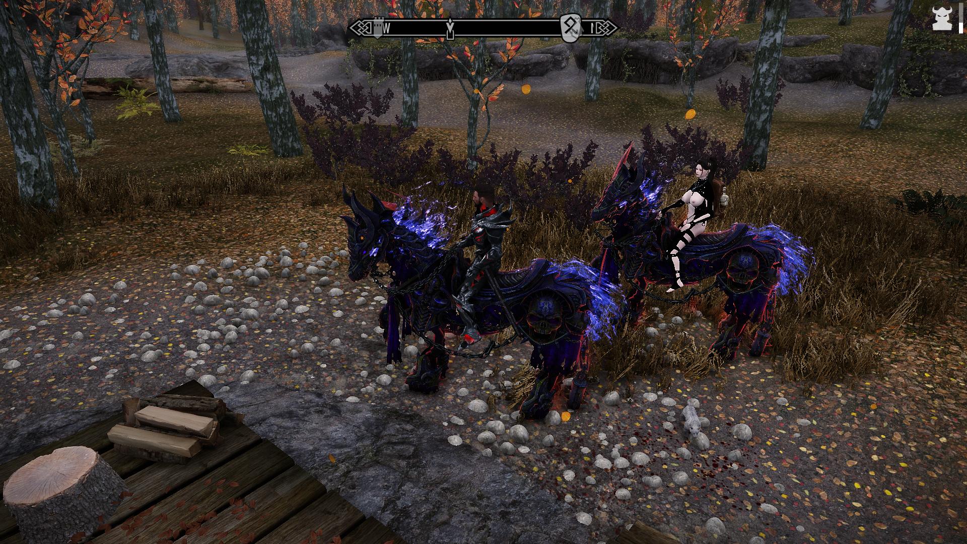Serana Dead Sexy The Queen Of Screams Page 8 Downloads Skyrim Special Edition Adult