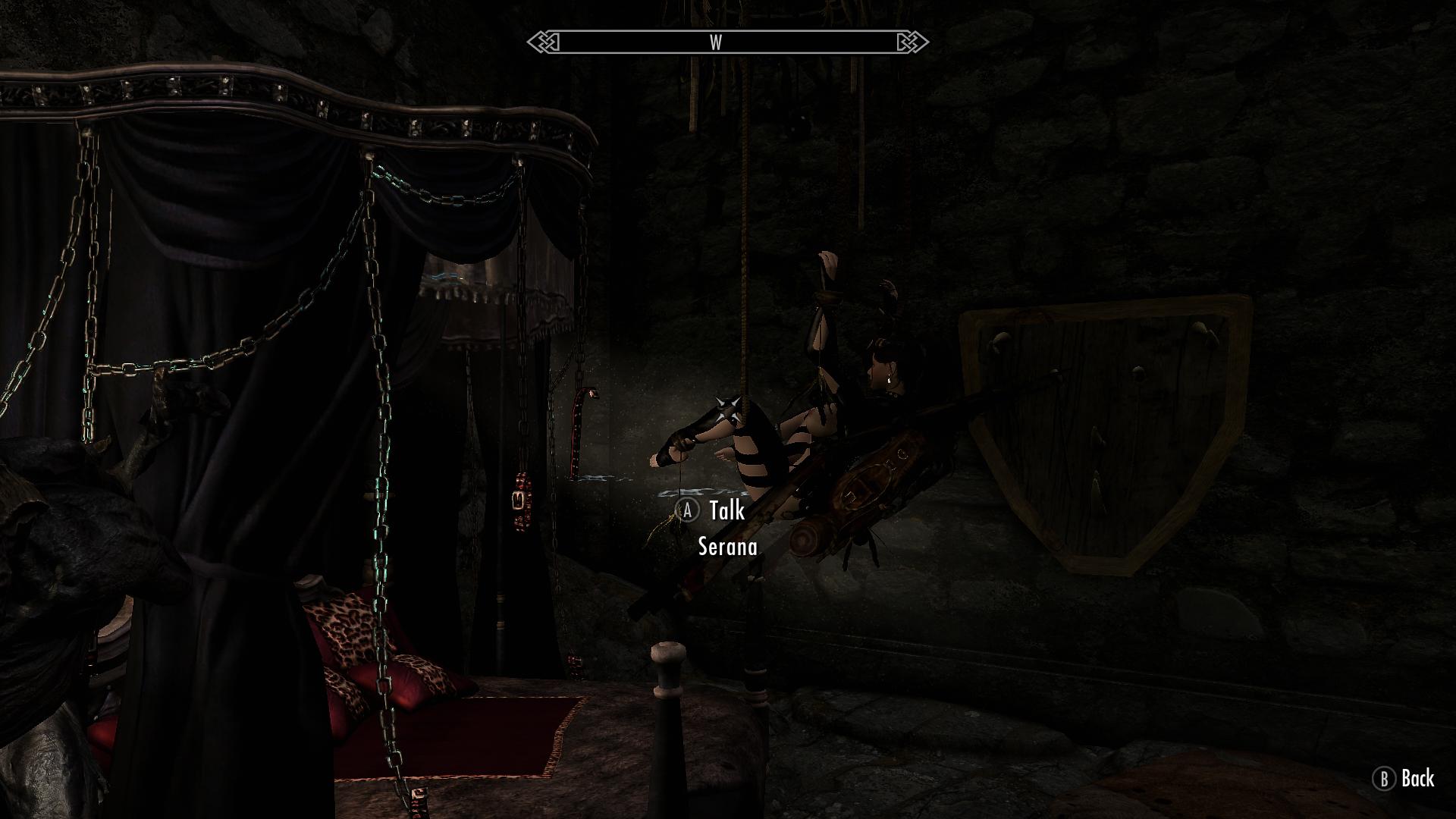 Serana Dead Sexy The Queen Of Screams Page 12 Downloads Skyrim Special Edition Adult