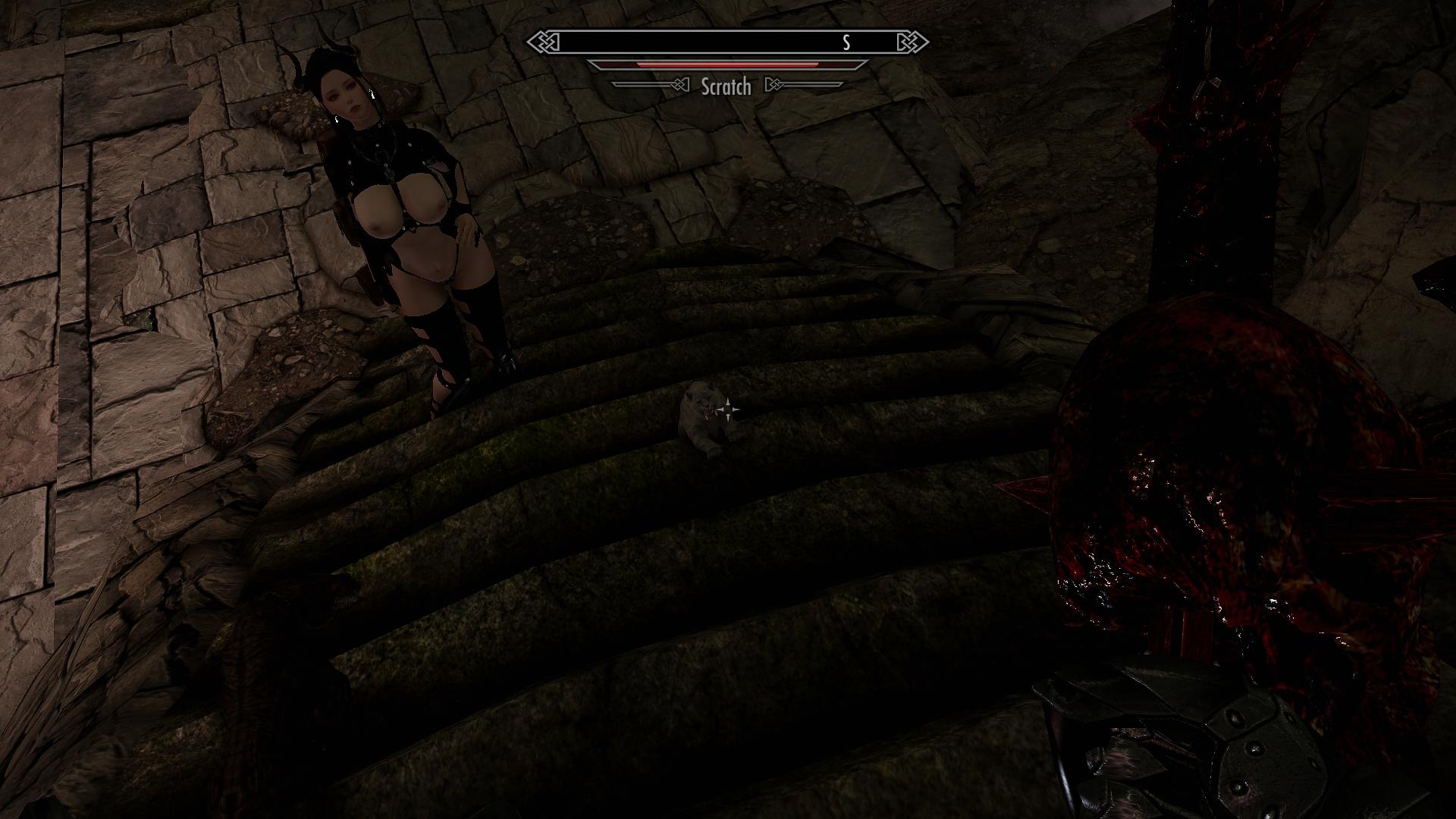 Serana Dead Sexy The Queen Of Screams Page 8 Downloads Skyrim Special Edition Adult
