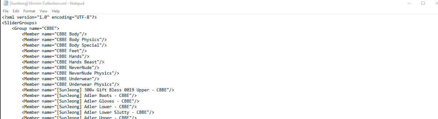 Help with an outfit mod (bodyslide) - Skyrim: Special Edition - LoversLab