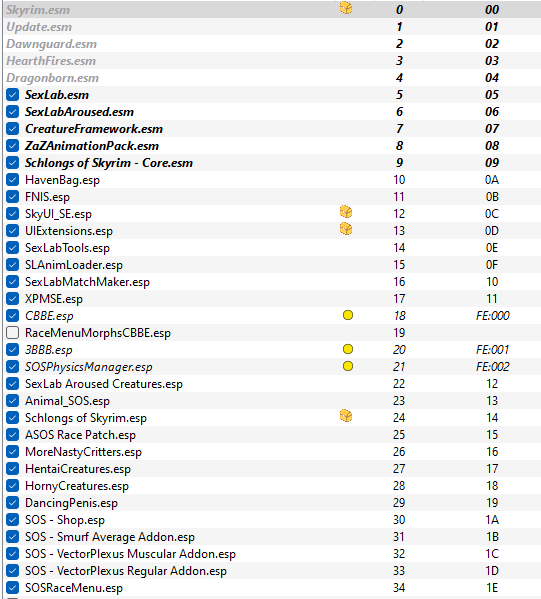 Animal SOS SE - Page 28 - Downloads - Skyrim: Special Edition Adult ...