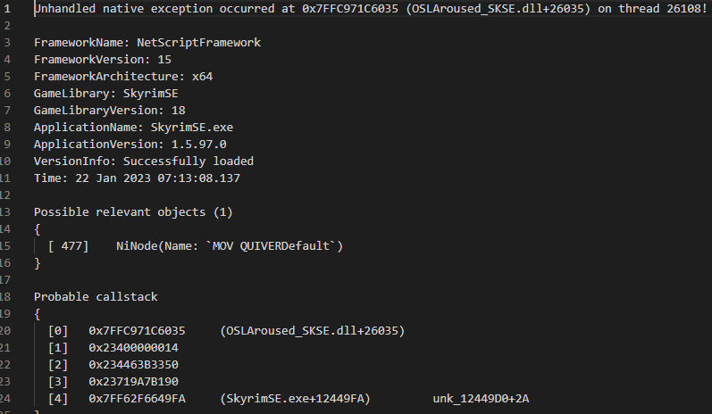 OSL Aroused - Arousal Reborn (SSE & AE) - Page 23 - Downloads - Skyrim ...