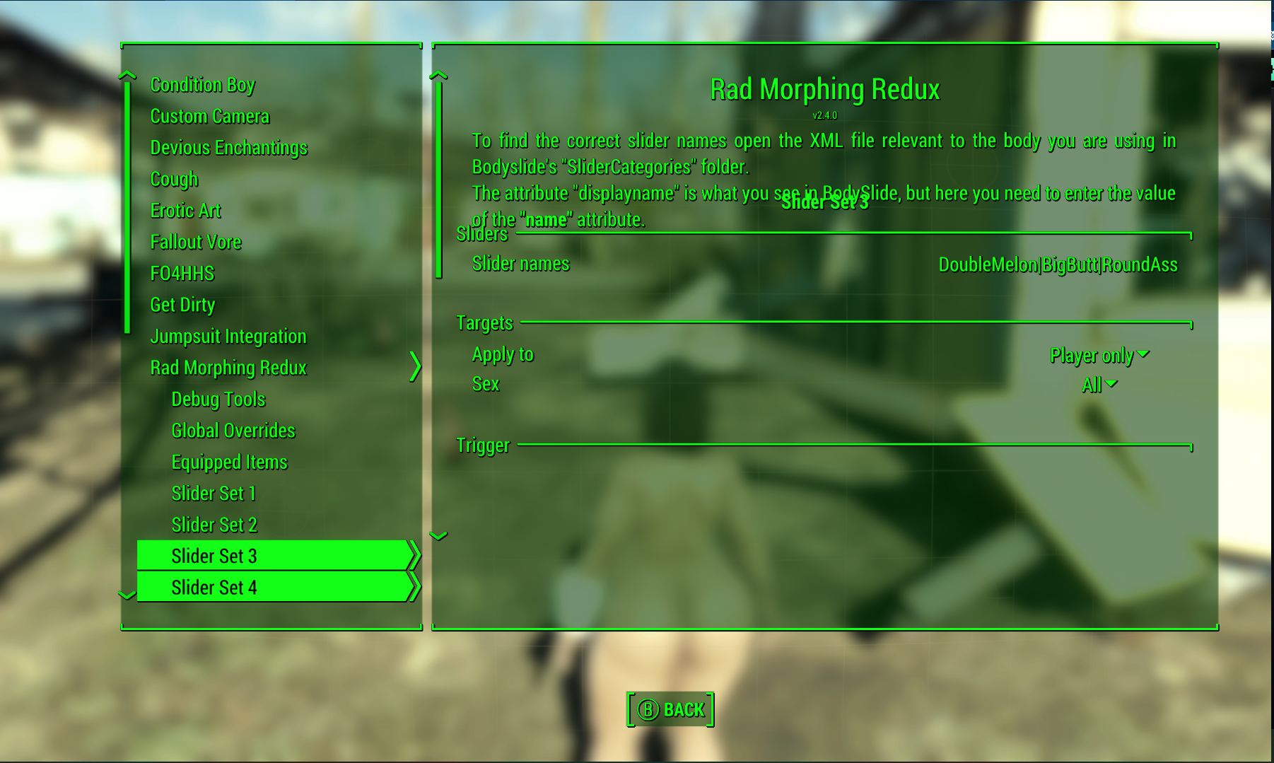 Rad Morphing Redux - Page 35 - Downloads - Fallout 4 Non Adult Mods - LoversLab