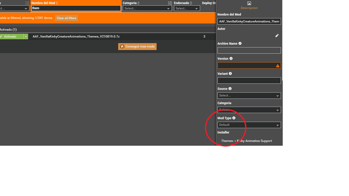 AAF themes and Vortex? - Fallout 4 Technical Support - LoversLab