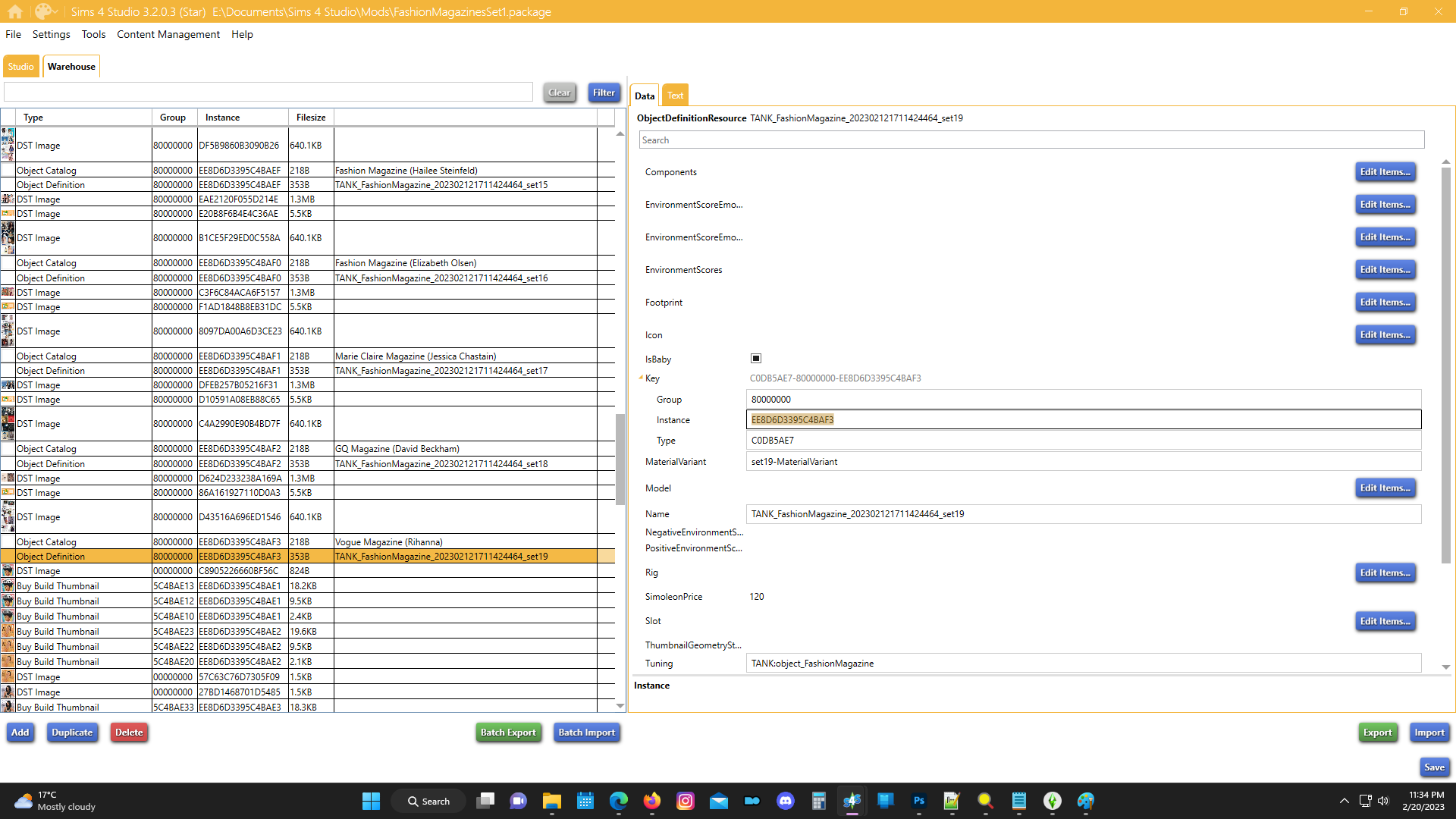 How to create new magazines for your game - The Sims 4 General Discussion - LoversLab