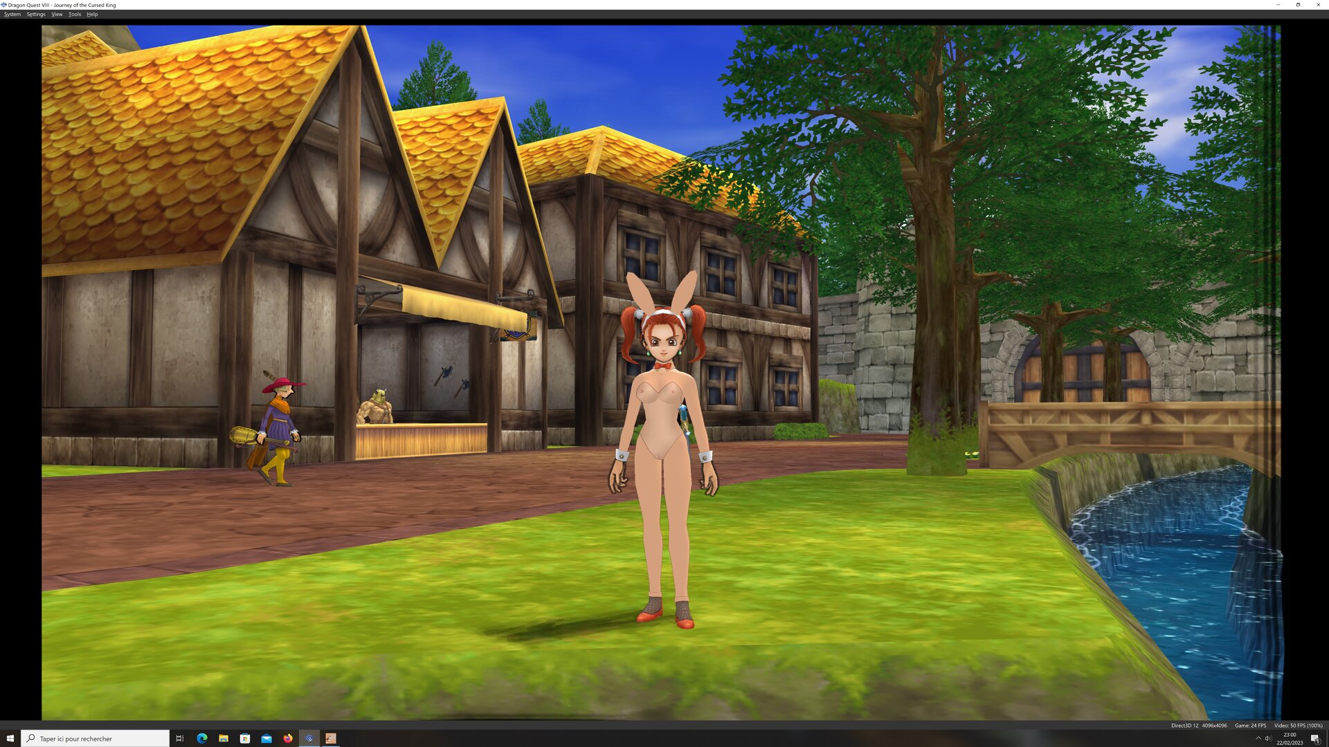 Dragon Quest 8 Nude Mods Adult Gaming Loverslab 8654