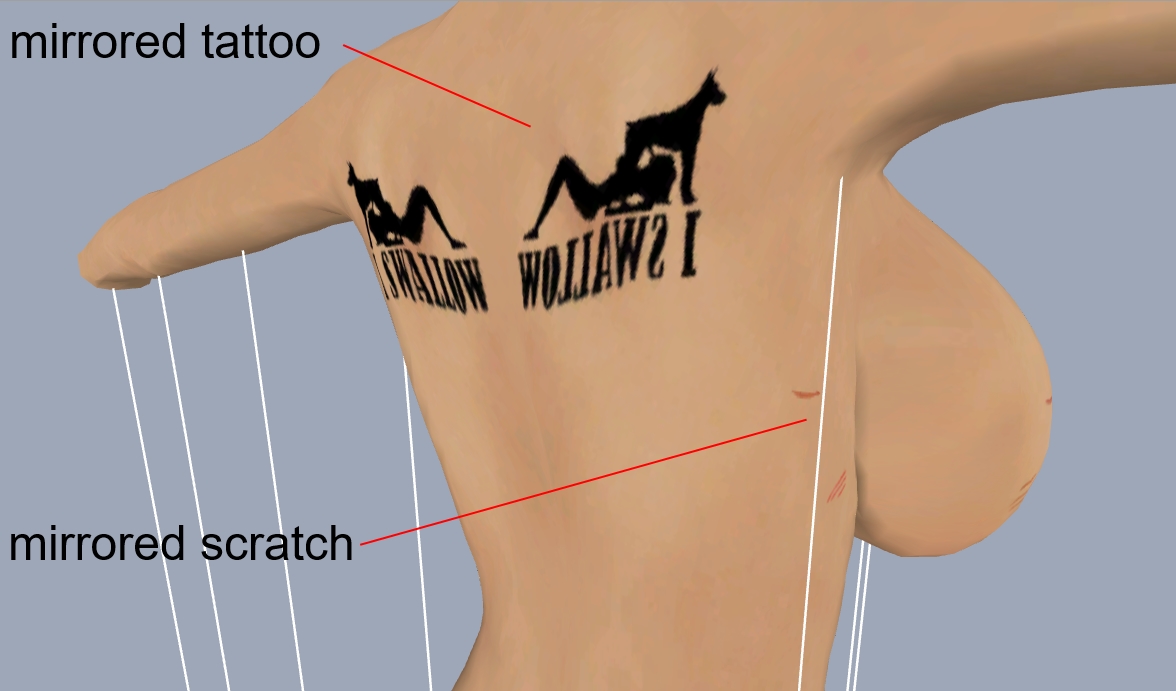 Aam Upper Body Hgec Aa Torso With Manga Boobs And Varying Levels Of