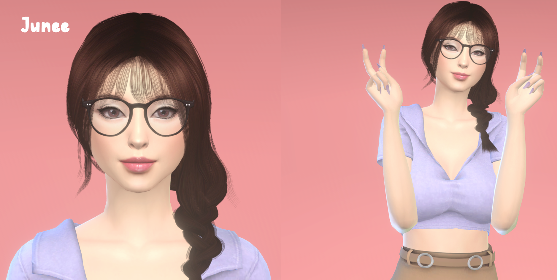 ? Downloads - Sims ? ? ≧ω≦ ? ? Secretary? ? ≧ ≦ ? ? - The Sims 4 - Sims - LoversLab