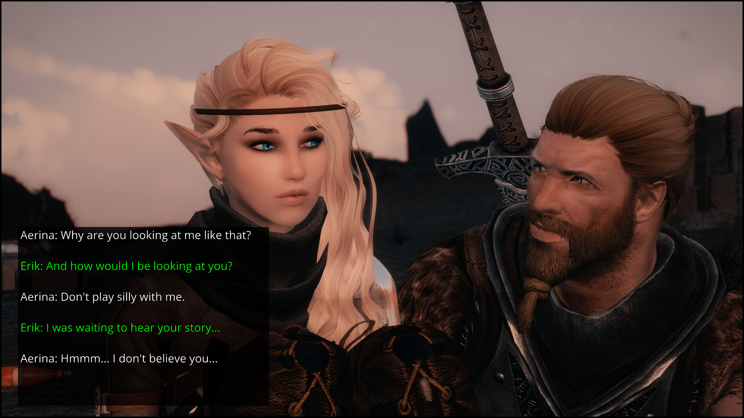 A Familiar Face - Precarious Adventures of Aerina - LoversLab