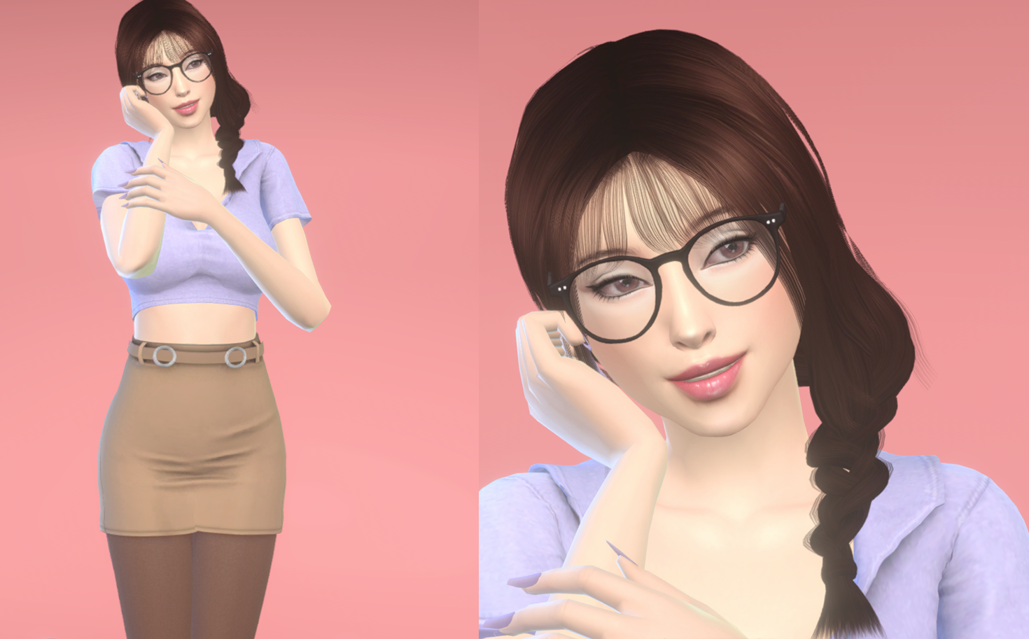 ? Downloads - Sims ? ? ≧ω≦ ? ? Secretary? ? ≧ ≦ ? ? - The Sims 4 - Sims - LoversLab