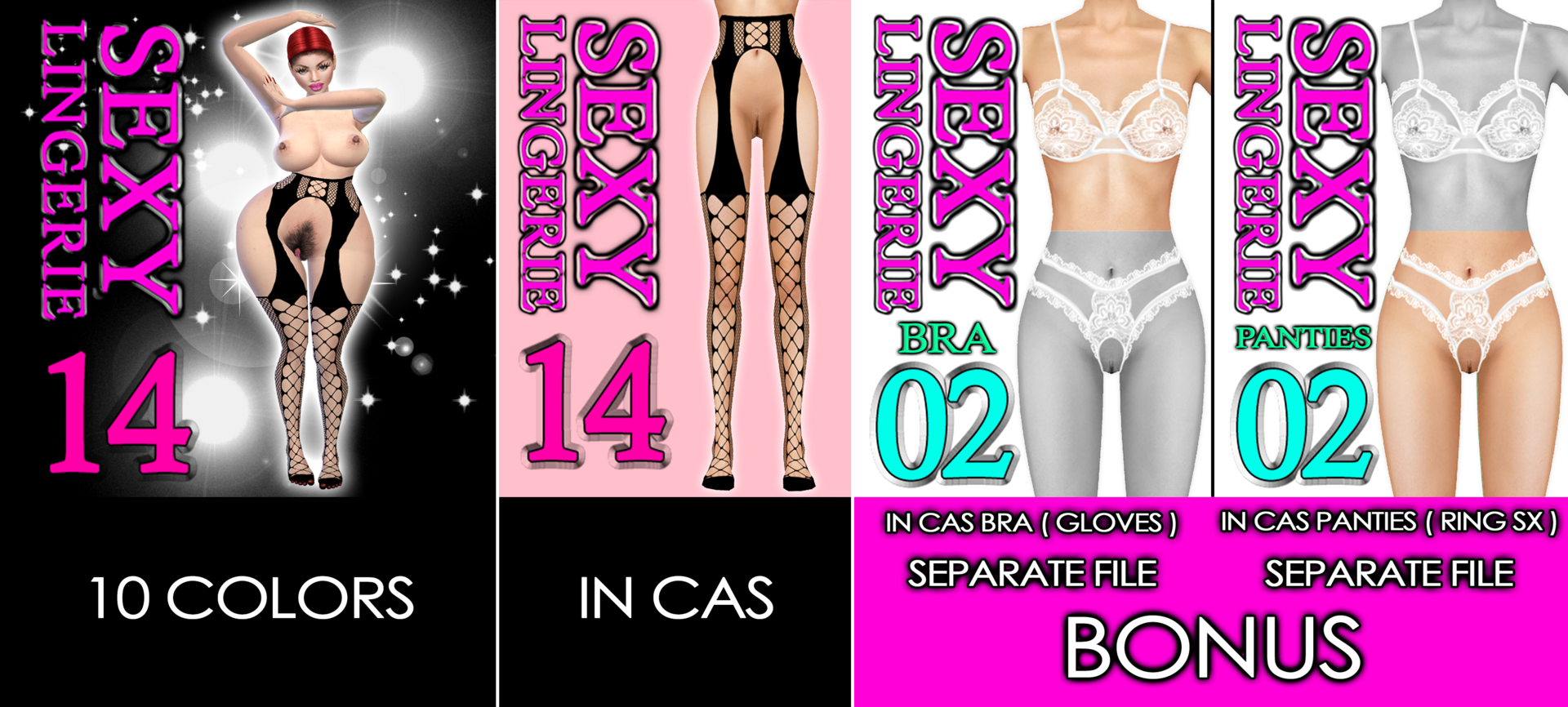 Sexy Lingerie 14 Accessories And Makeup Loverslab 1939