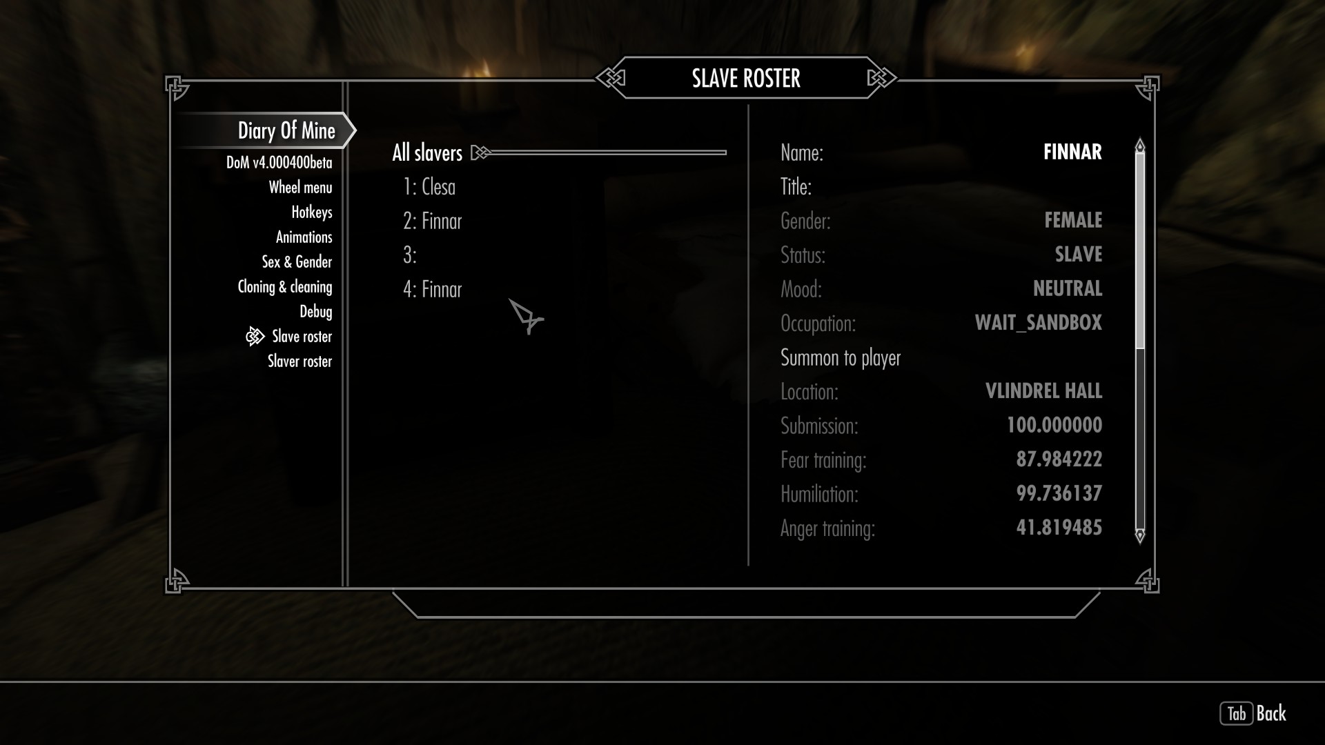 Diary Of Mine for Paradise Halls - Page 247 - Downloads - Skyrim ...