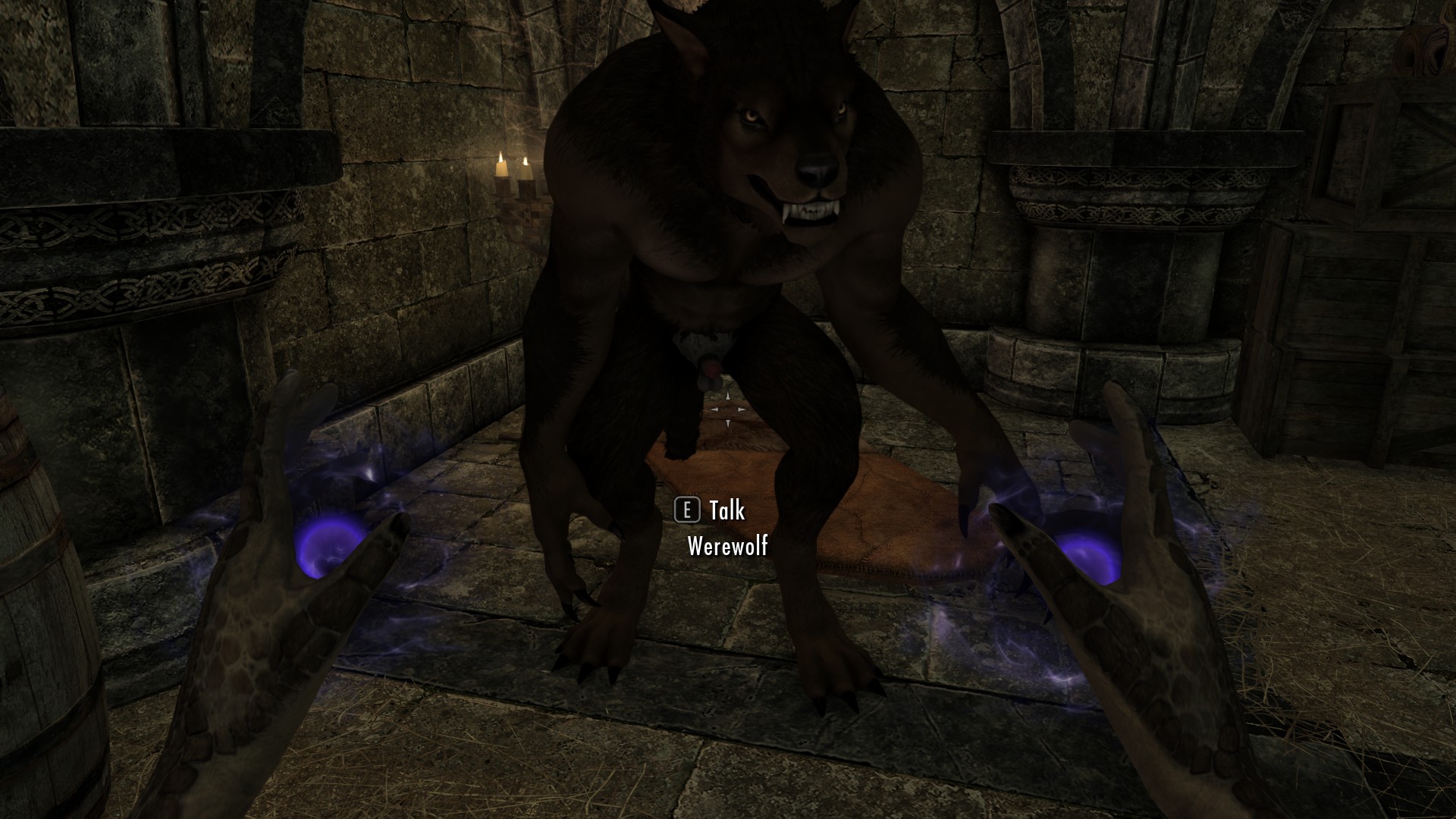 Hdt Werewolves Se And Ae Page 26 Downloads Skyrim Special Edition 7001
