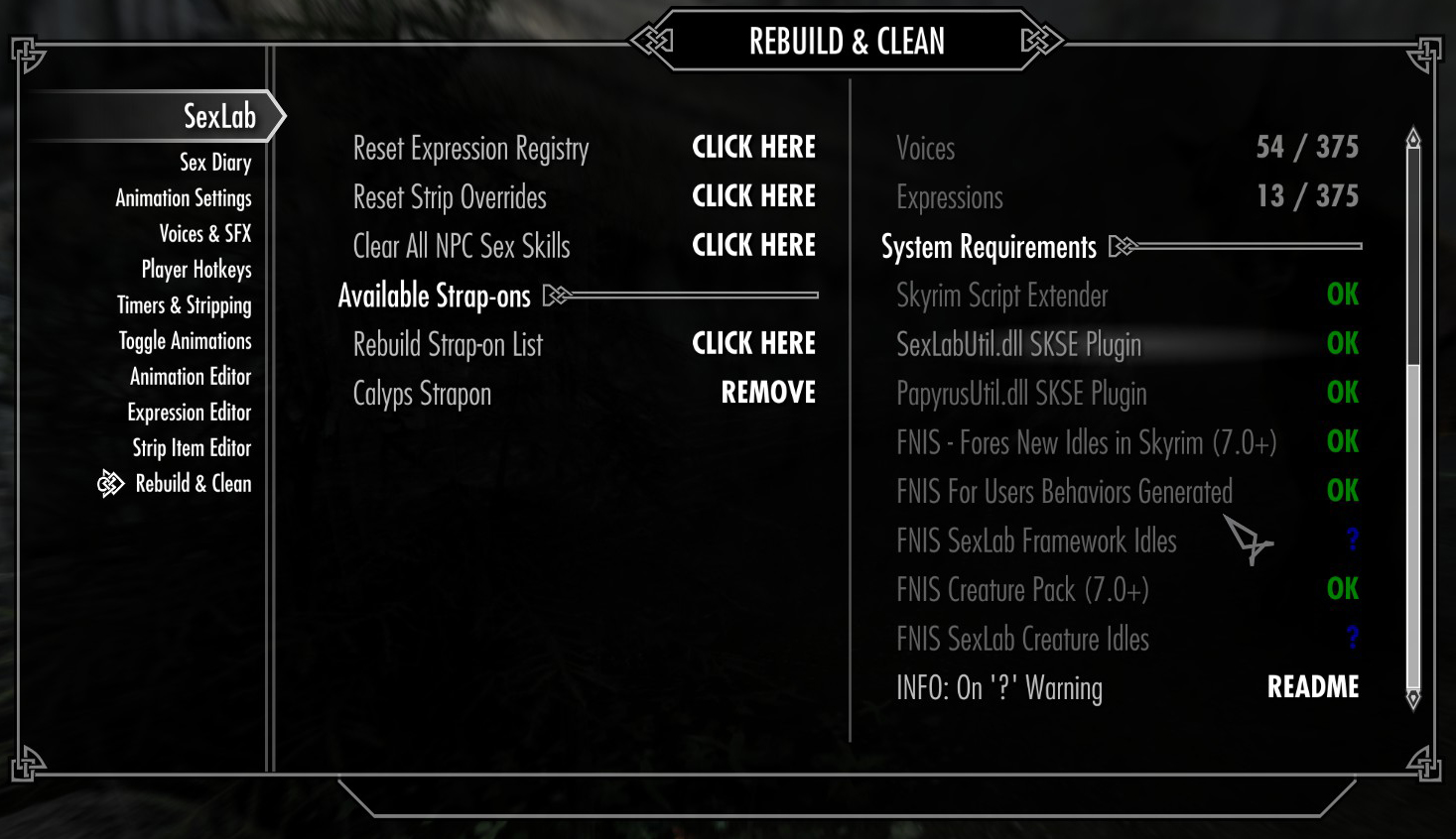 Sexlab Not Working Startsex Failed To Claim An Available Thread Technical Support Skyrim 