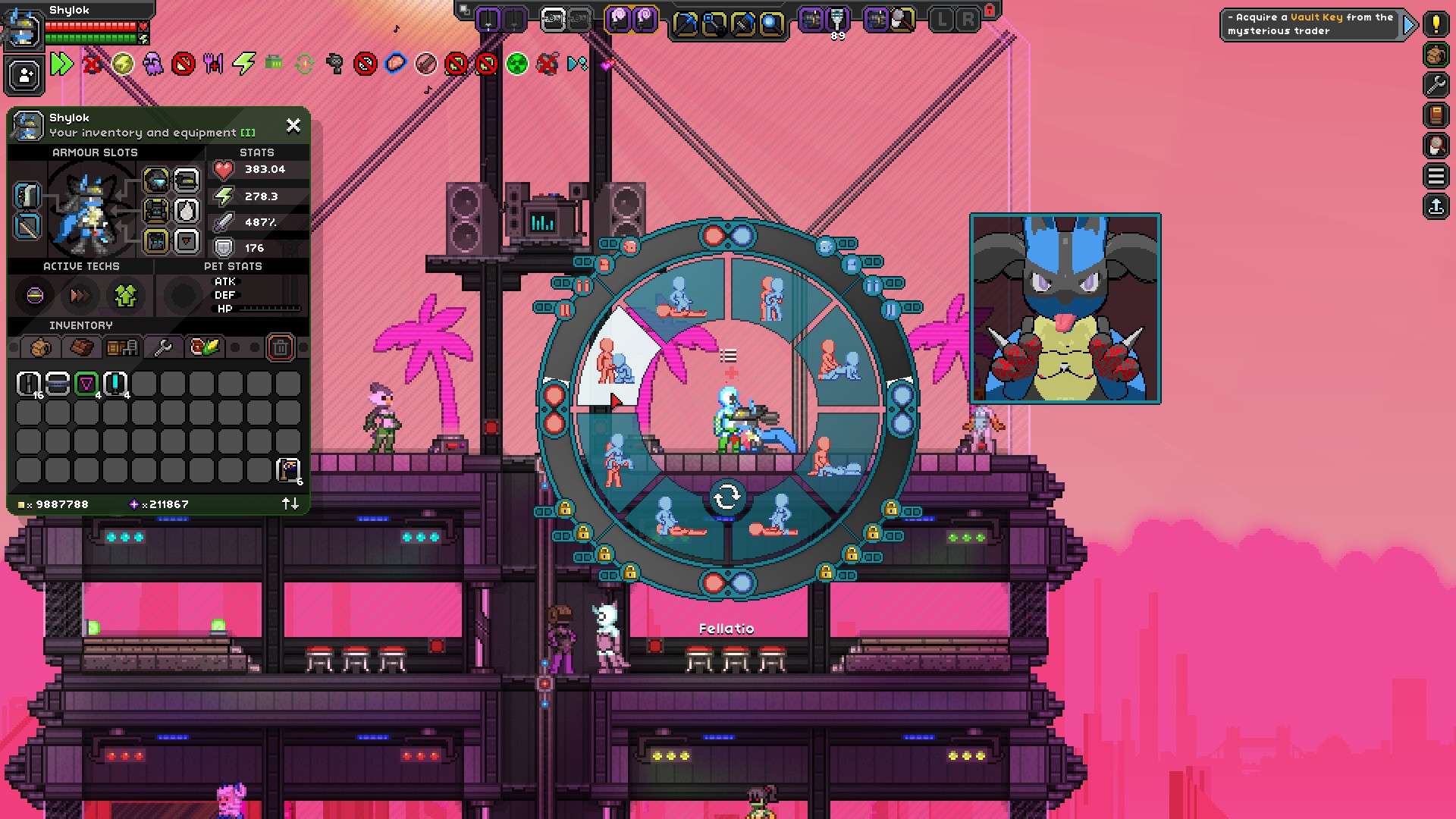 [mod] SxB - Lucario POV Addon - Starbound - LoversLab