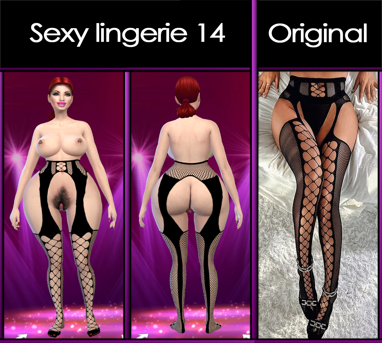Sexy Lingerie 14 Accessories And Makeup Loverslab