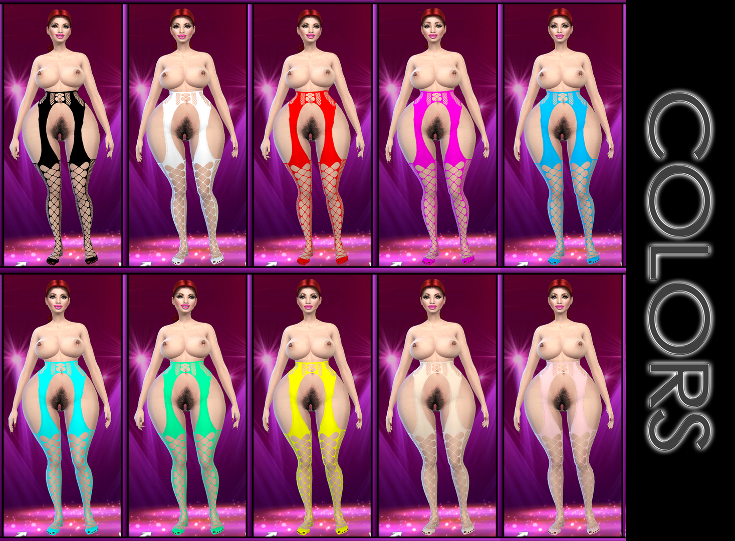 Sexy Lingerie 14 Accessories And Makeup Loverslab