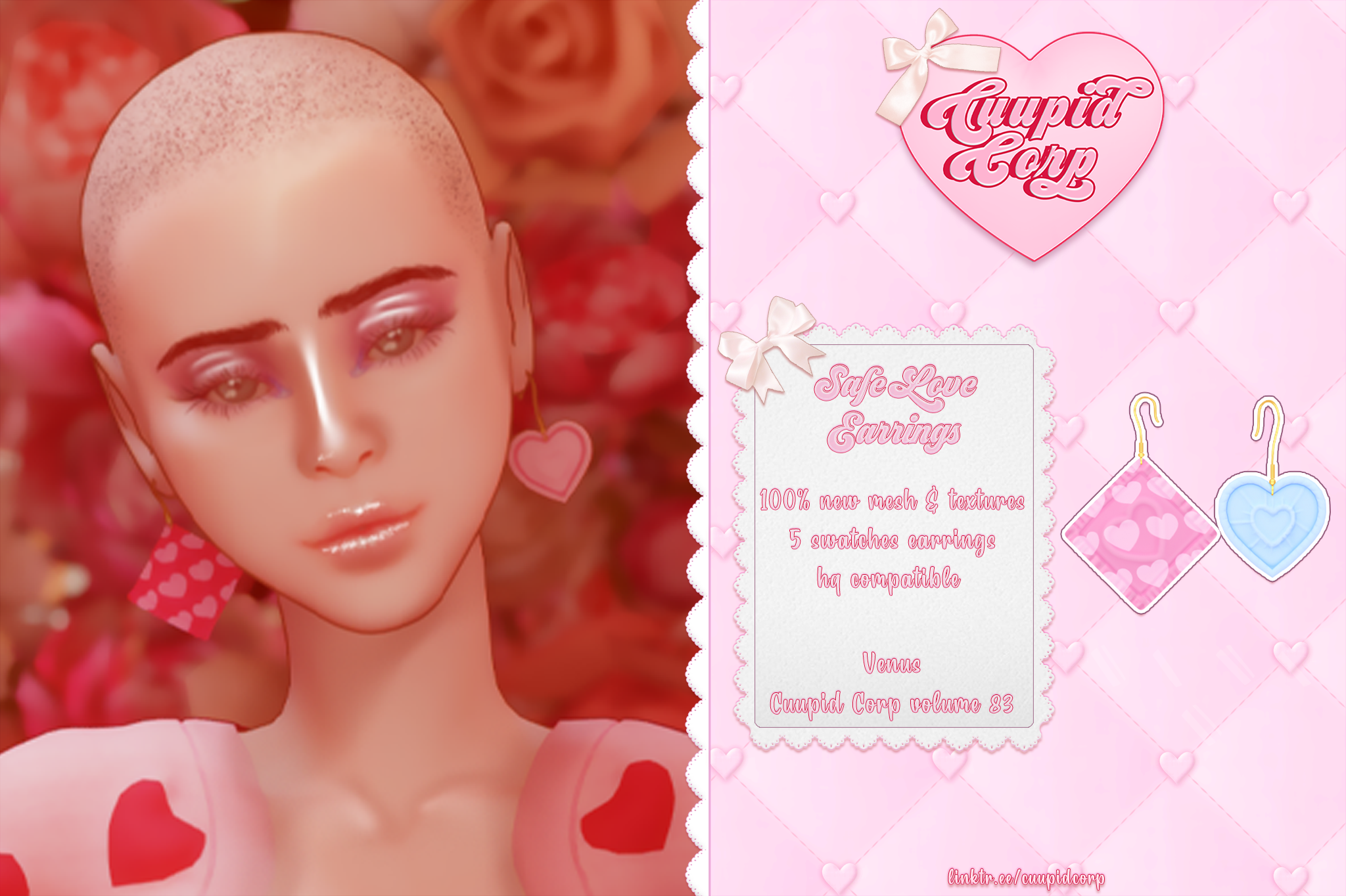 CUUPID CORP. || Love Letters Collection - Downloads - The Sims 4 ...