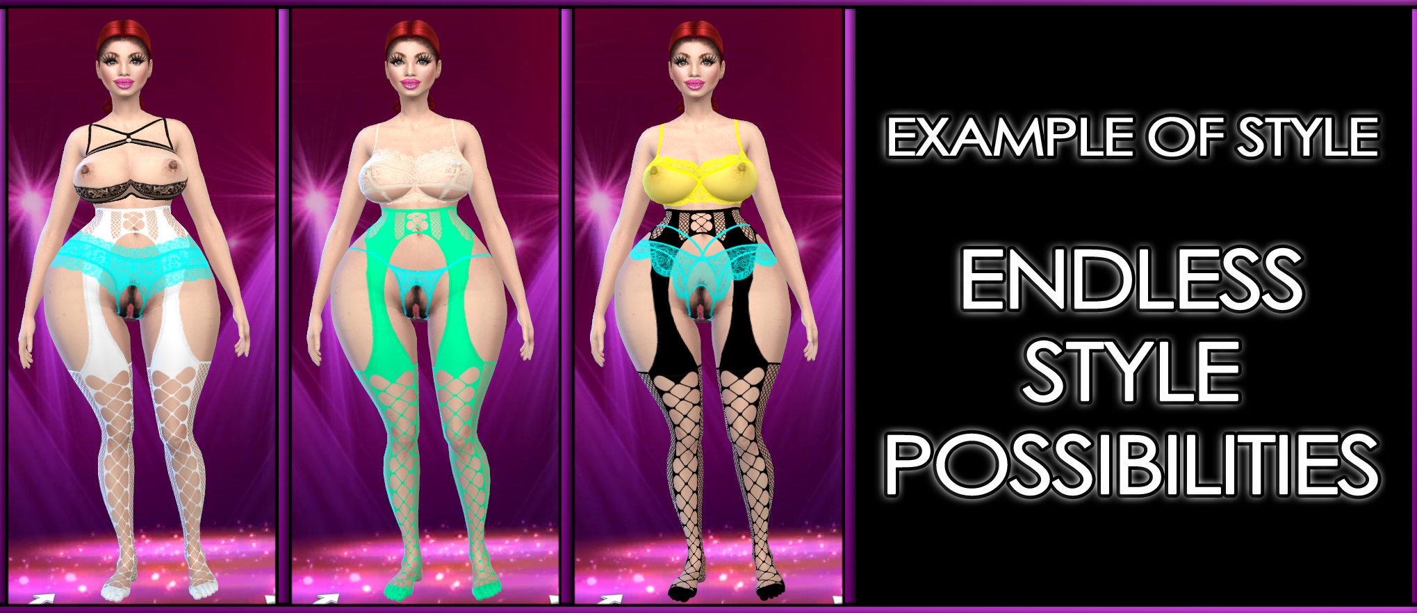 Sexy Lingerie 14 Accessories And Makeup Loverslab