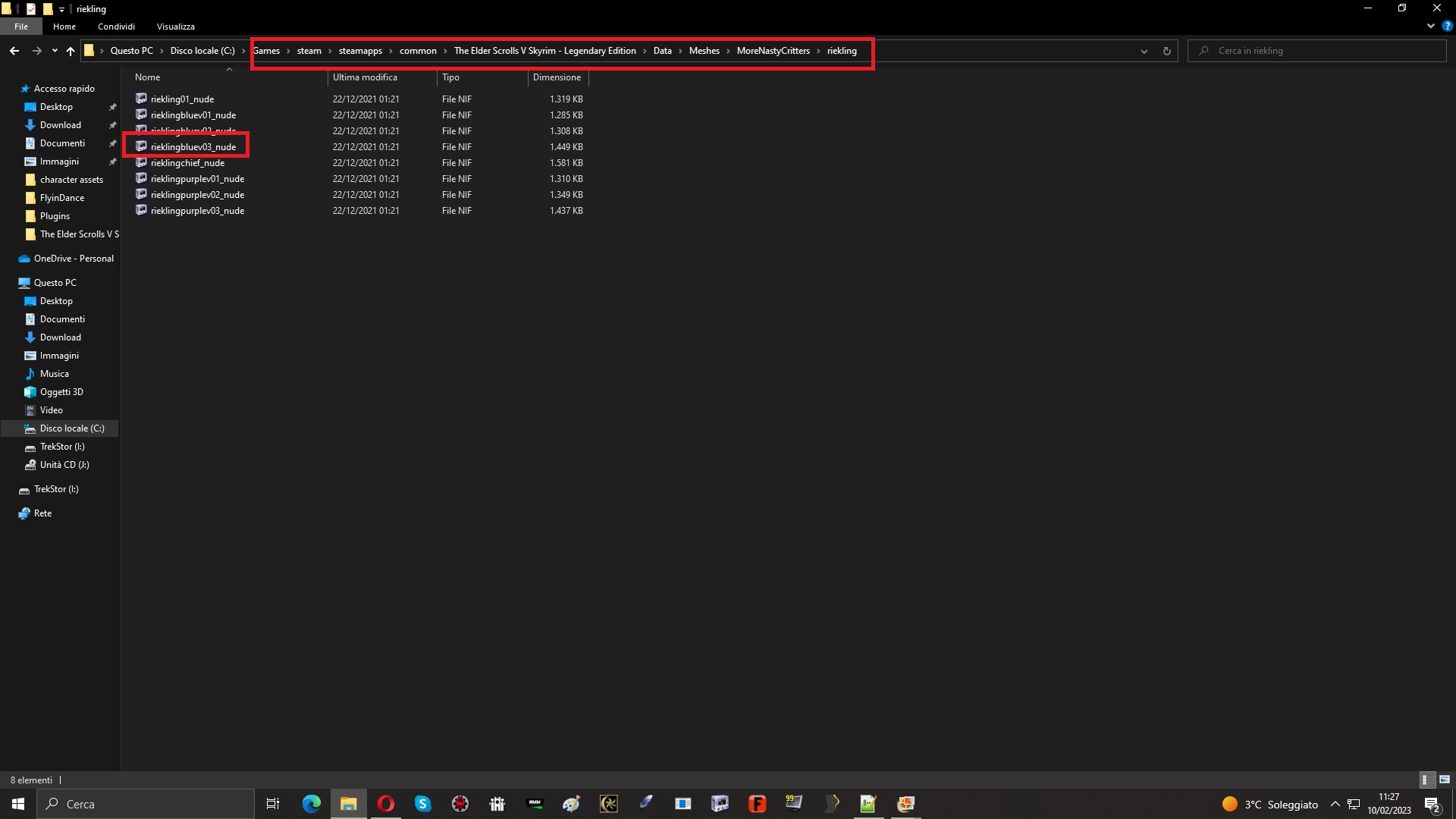 Tirk follower, change to SMP - Area Test - LoversLab