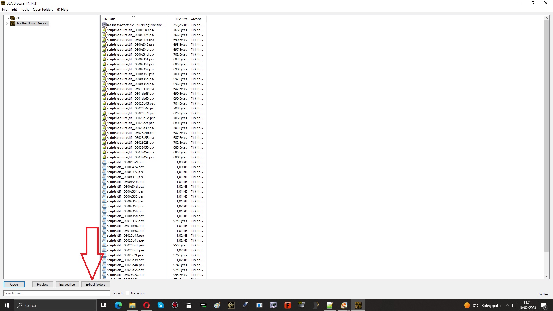 Tirk follower, change to SMP - Area Test - LoversLab
