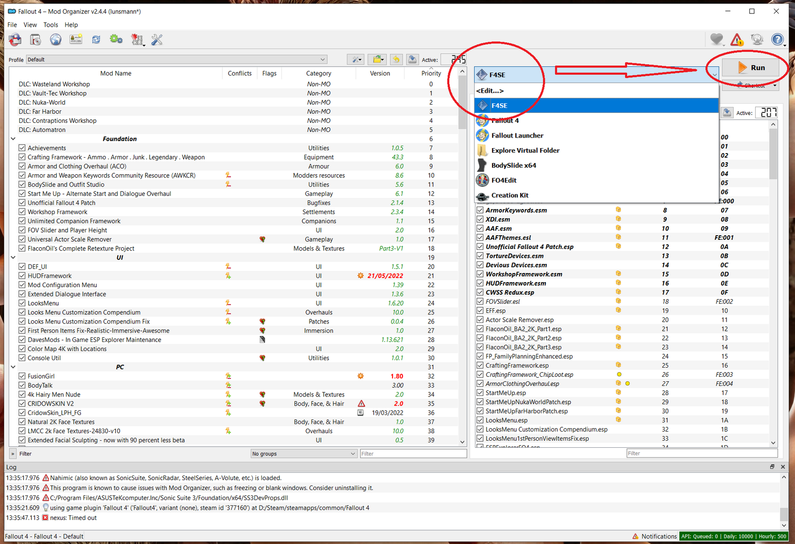 Game Doesnt Recognize Mods Installed With Mo2 Fallout 4 Technical