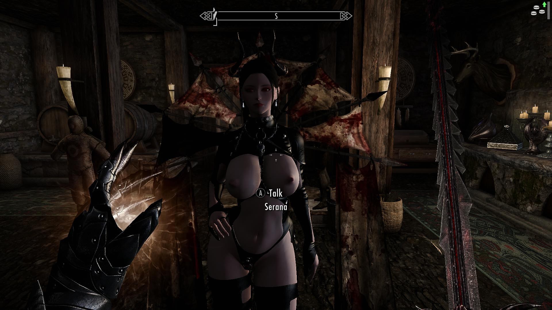 Serana Dead Sexy The Queen Of Screams Page 16 Downloads Skyrim
