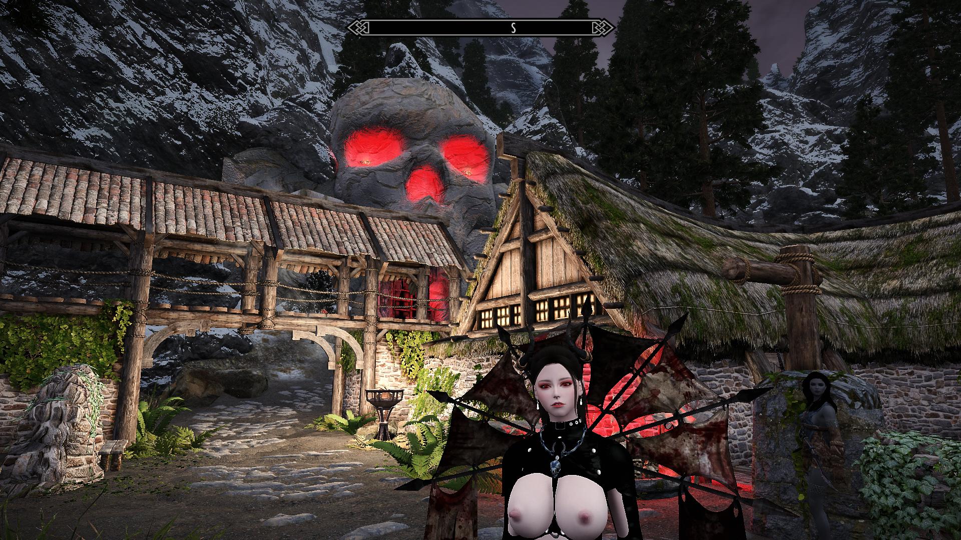 Serana Dead Sexy The Queen Of Screams Page 22 Downloads Skyrim