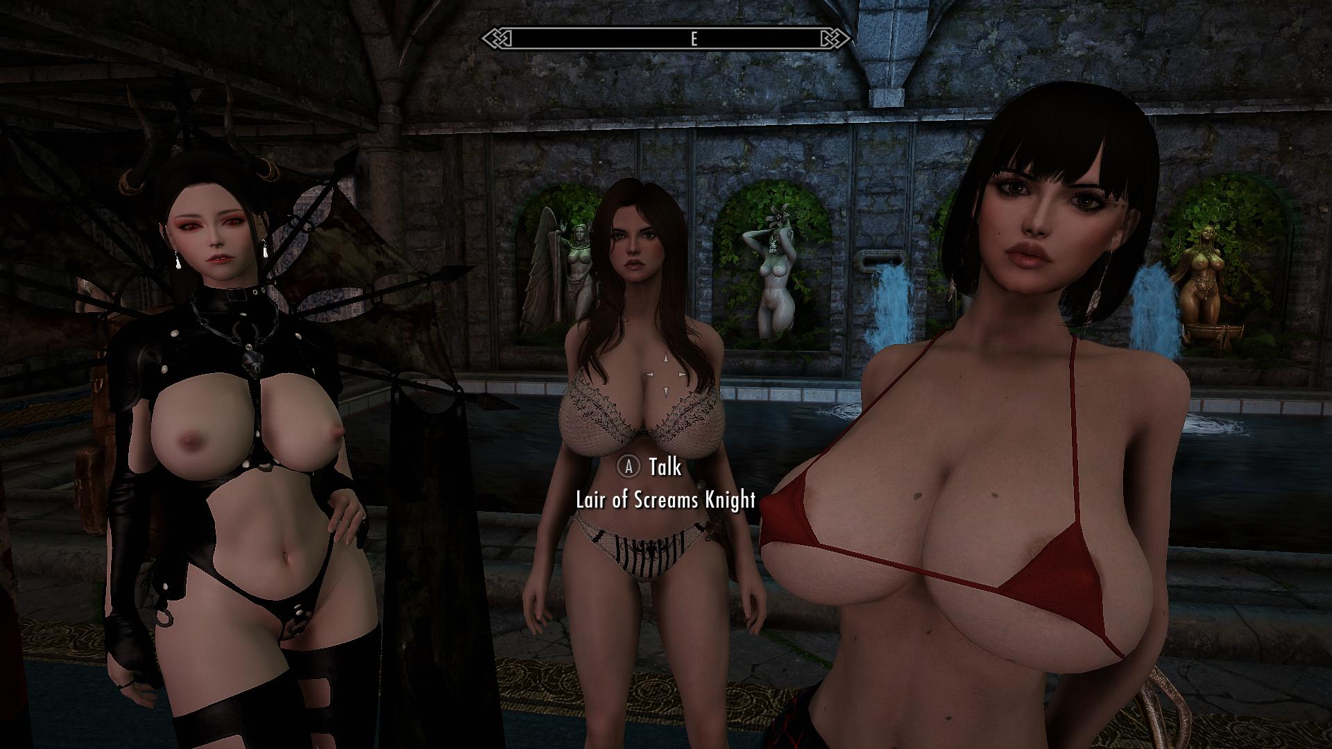 Serana Dead Sexy The Queen Of Screams Page 16 Downloads Skyrim
