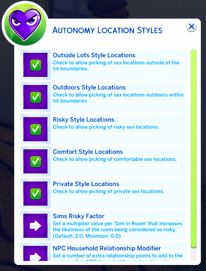 No Locations Available For Sex After Updating Ww Wickedwhims Loverslab