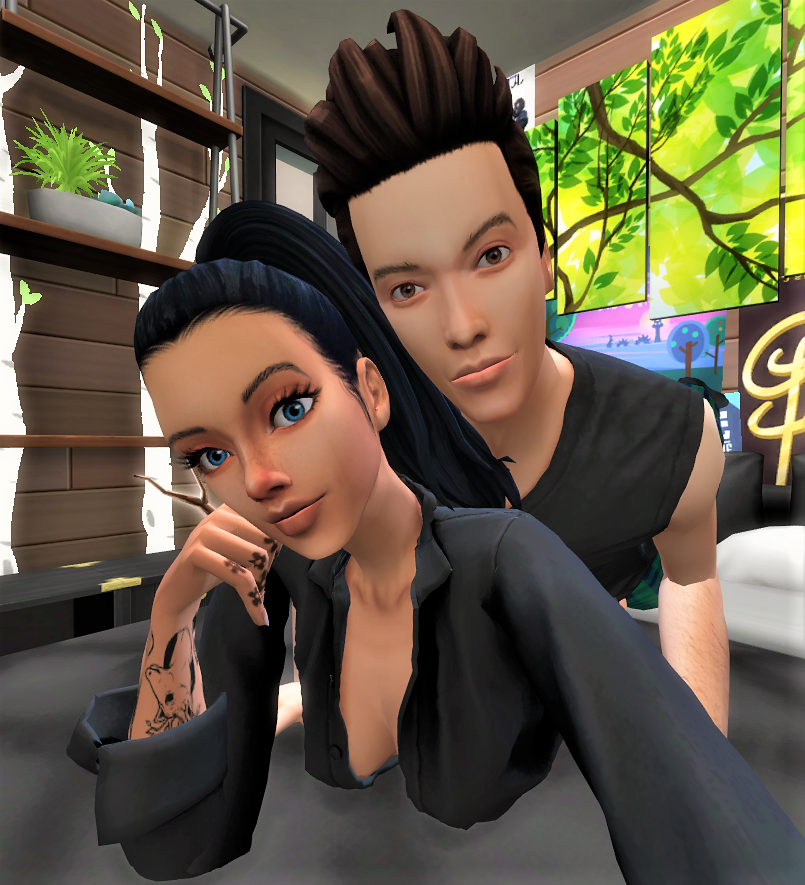 Share Your Sim Couples - The Sims 4 General Discussion - LoversLab
