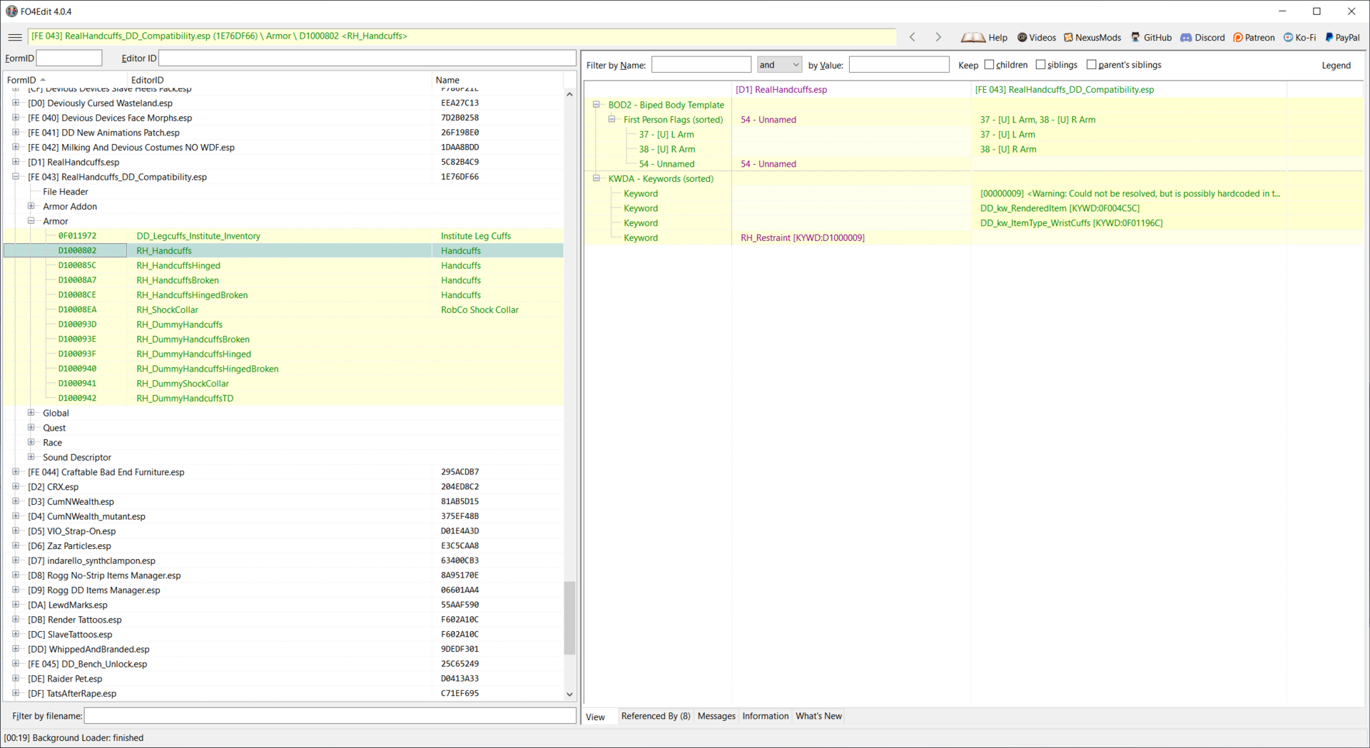 Real Handcuffs - Page 58 - Downloads - Fallout 4 Adult & Sex Mods ...