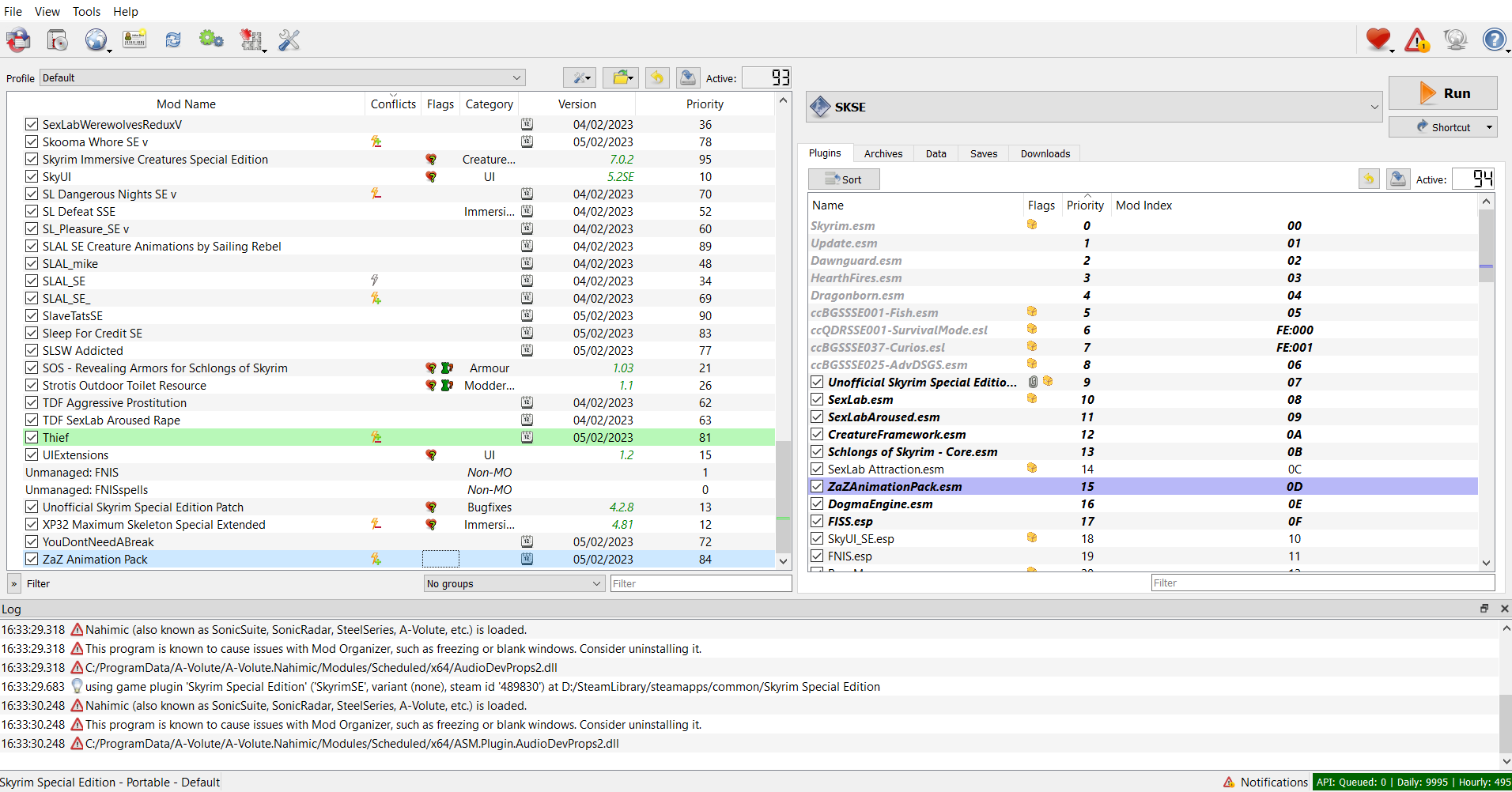 Ctd Error When Start New Game Need Help Solved Was Animation Issue Technical Support