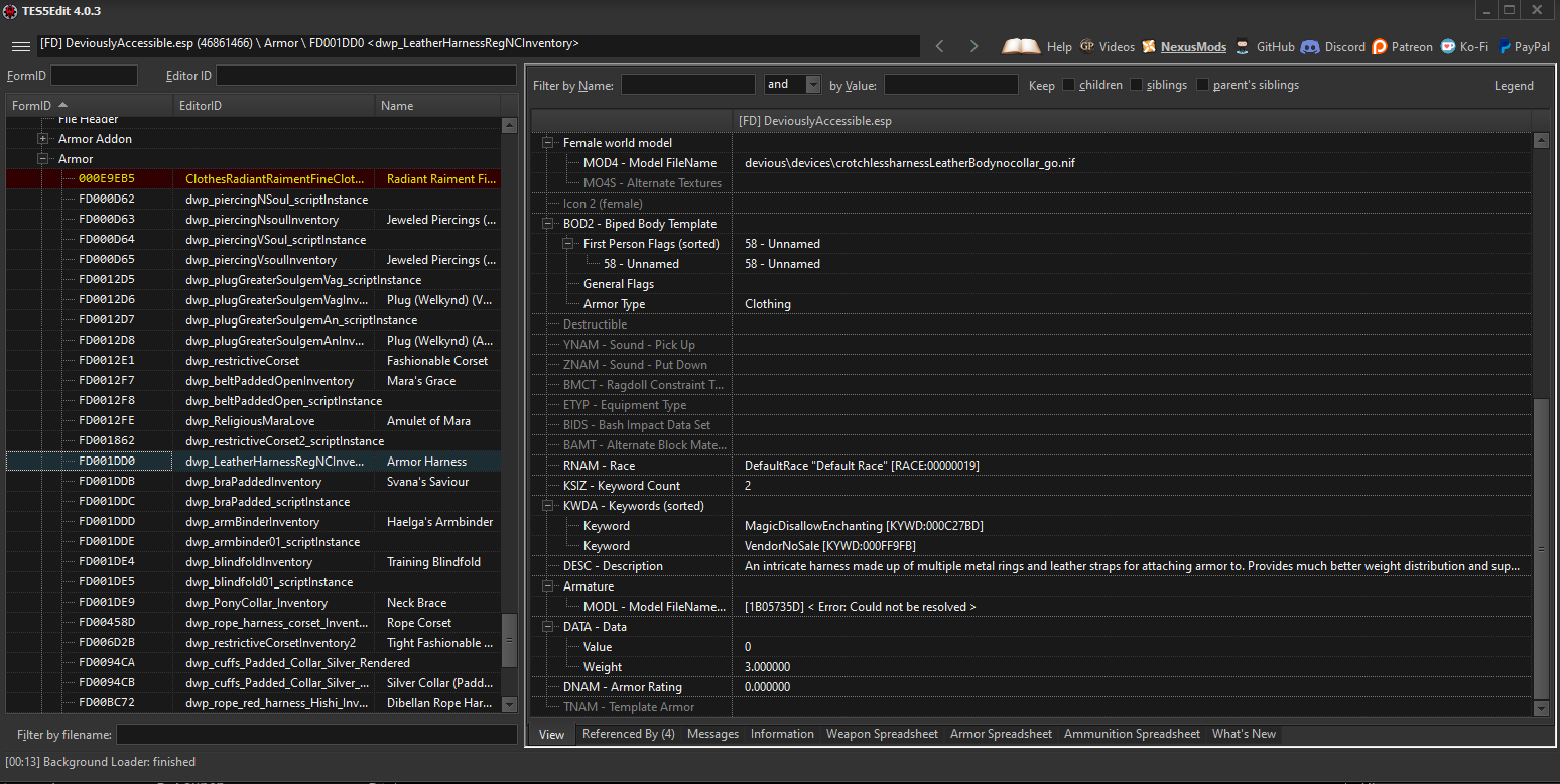 Deviously Accessible - Downloads - SexLab Framework LE - LoversLab