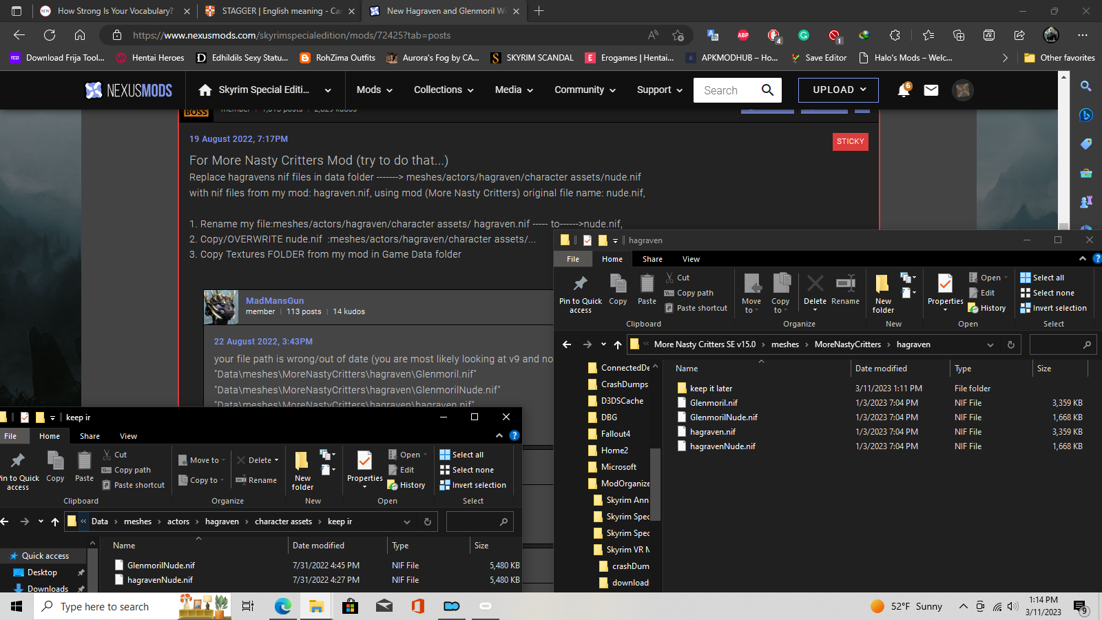 More Nasty Critters Special/Anniversary Edition - Page 142 - Downloads ...