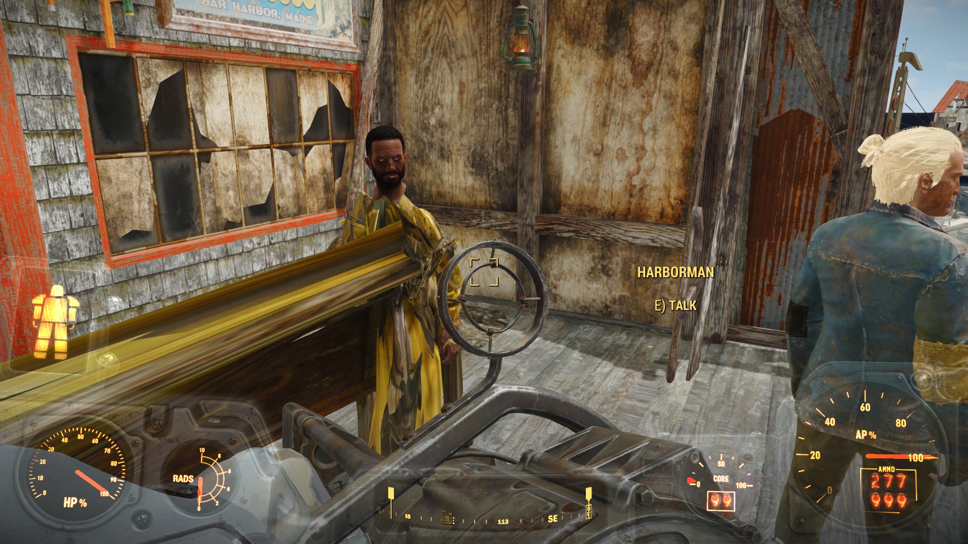 Crazy Messed Up Graphics On Male Npcs And Charcter Too Fallout 4