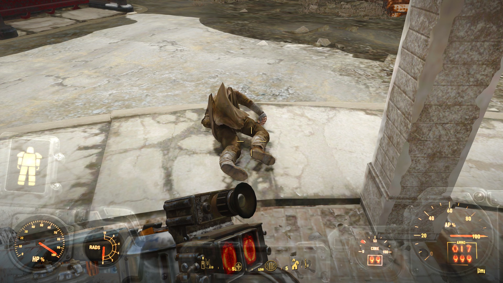Crazy Messed Up Graphics On Male Npcs And Charcter Too Fallout 4